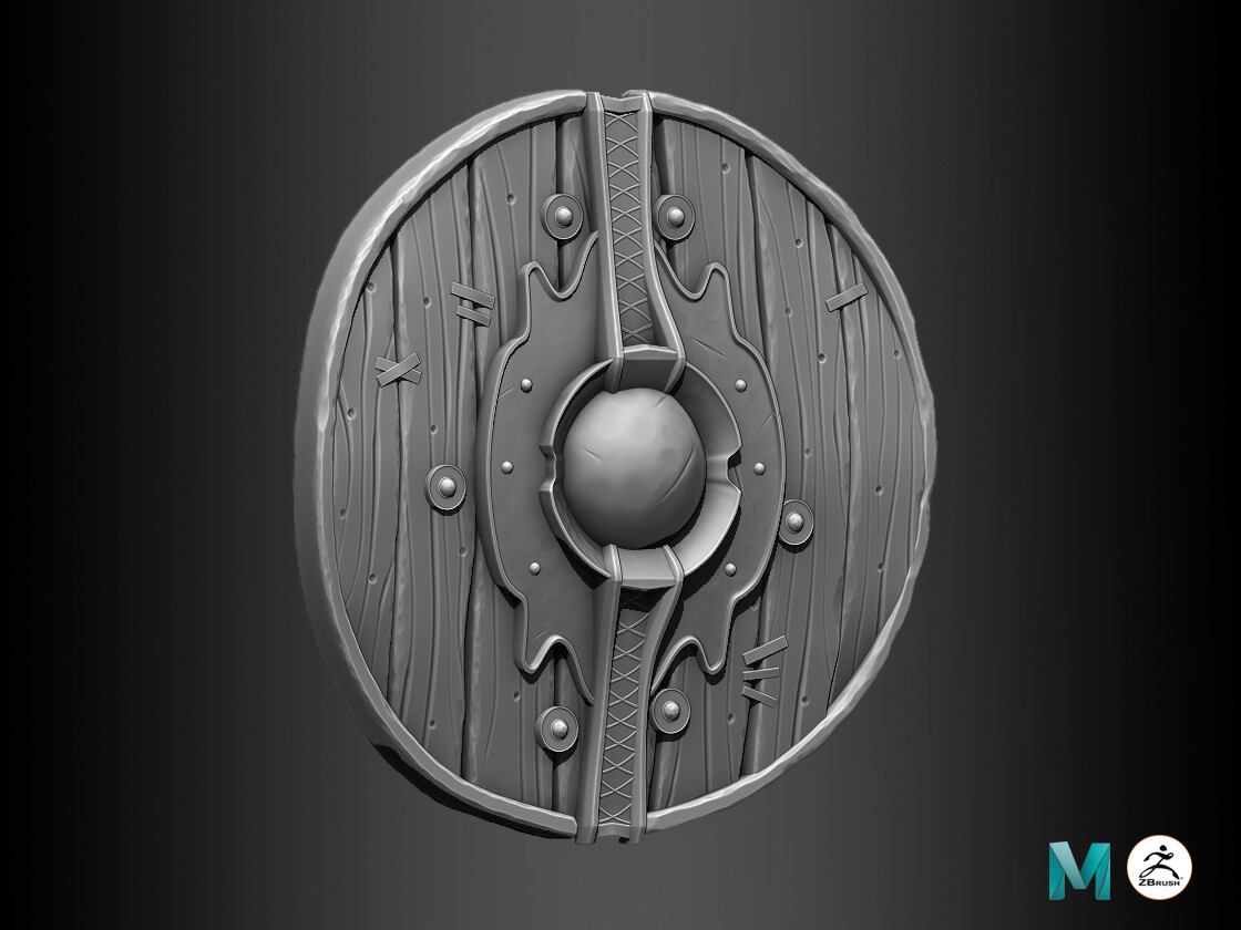 ArtStation - Shield