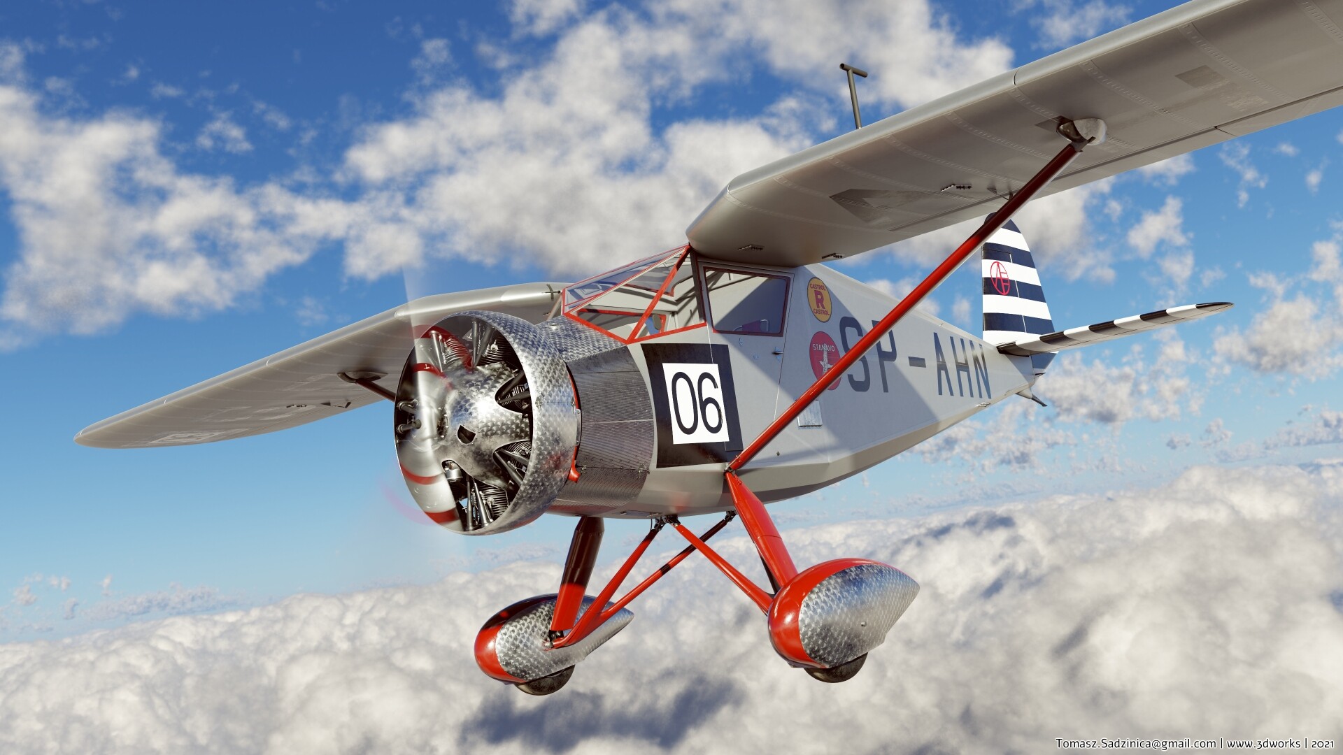 Tomasz Sadzinica - RWD 6