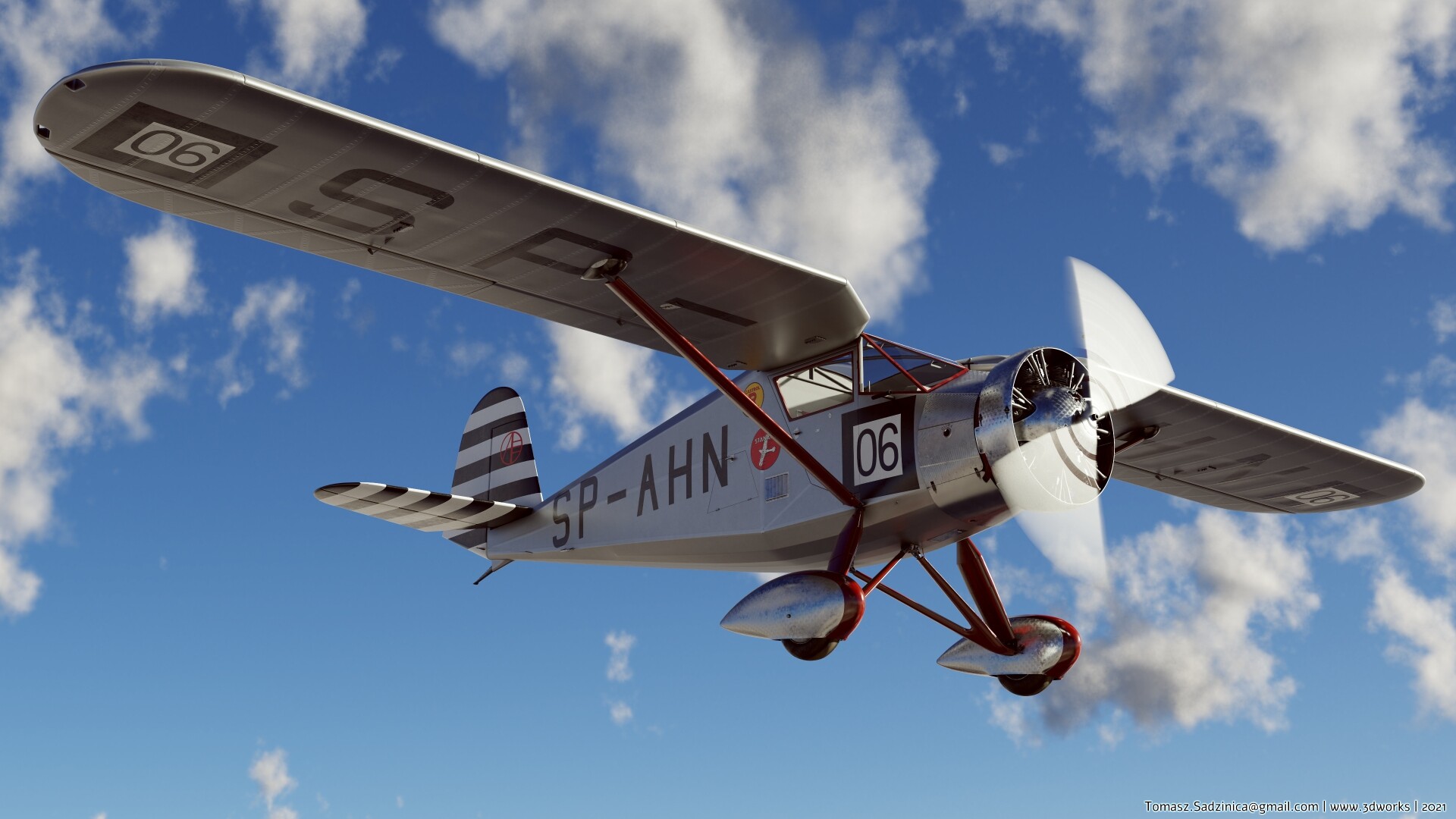 Tomasz Sadzinica - RWD 6