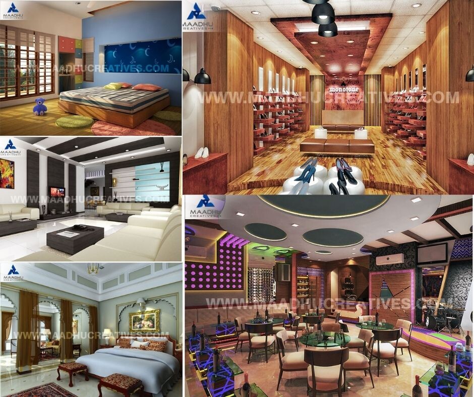 ArtStation - Architectural 3D Interior Rendering