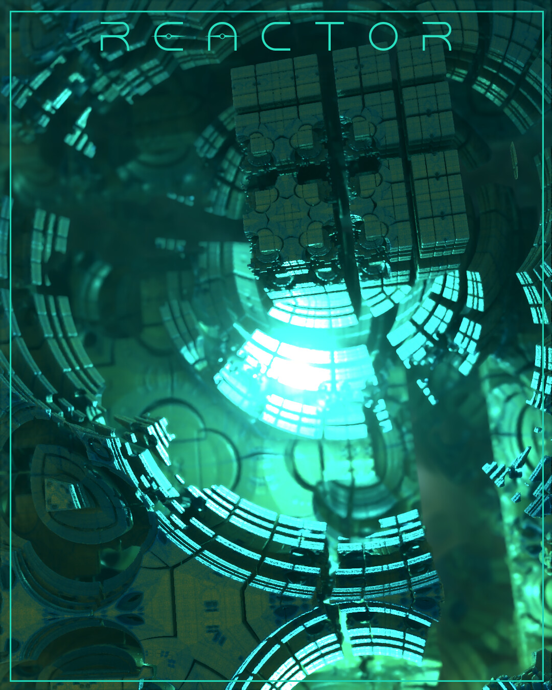 ArtStation - Cold Fusion Reactor Core