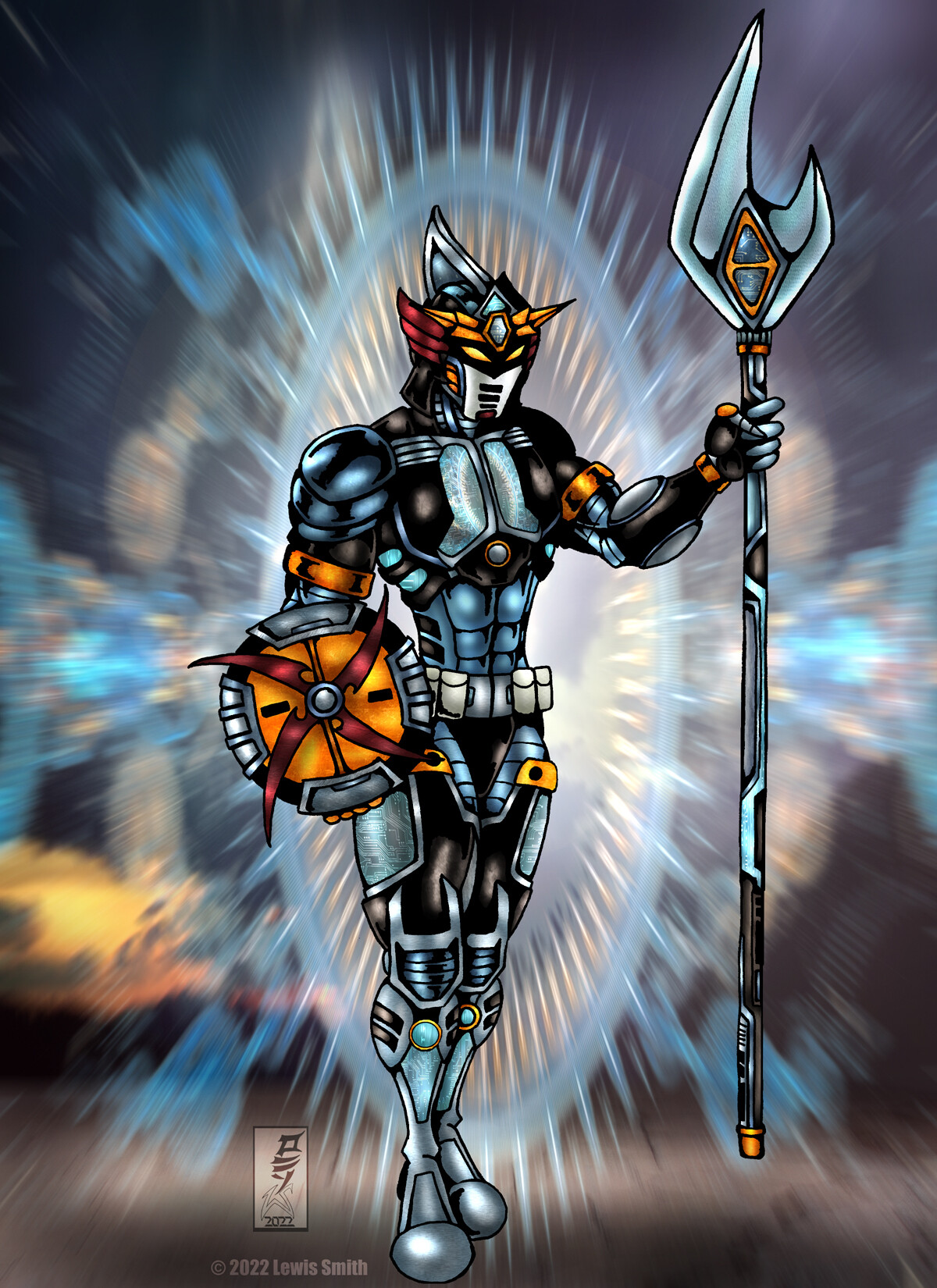 ArtStation - "Nemesis"