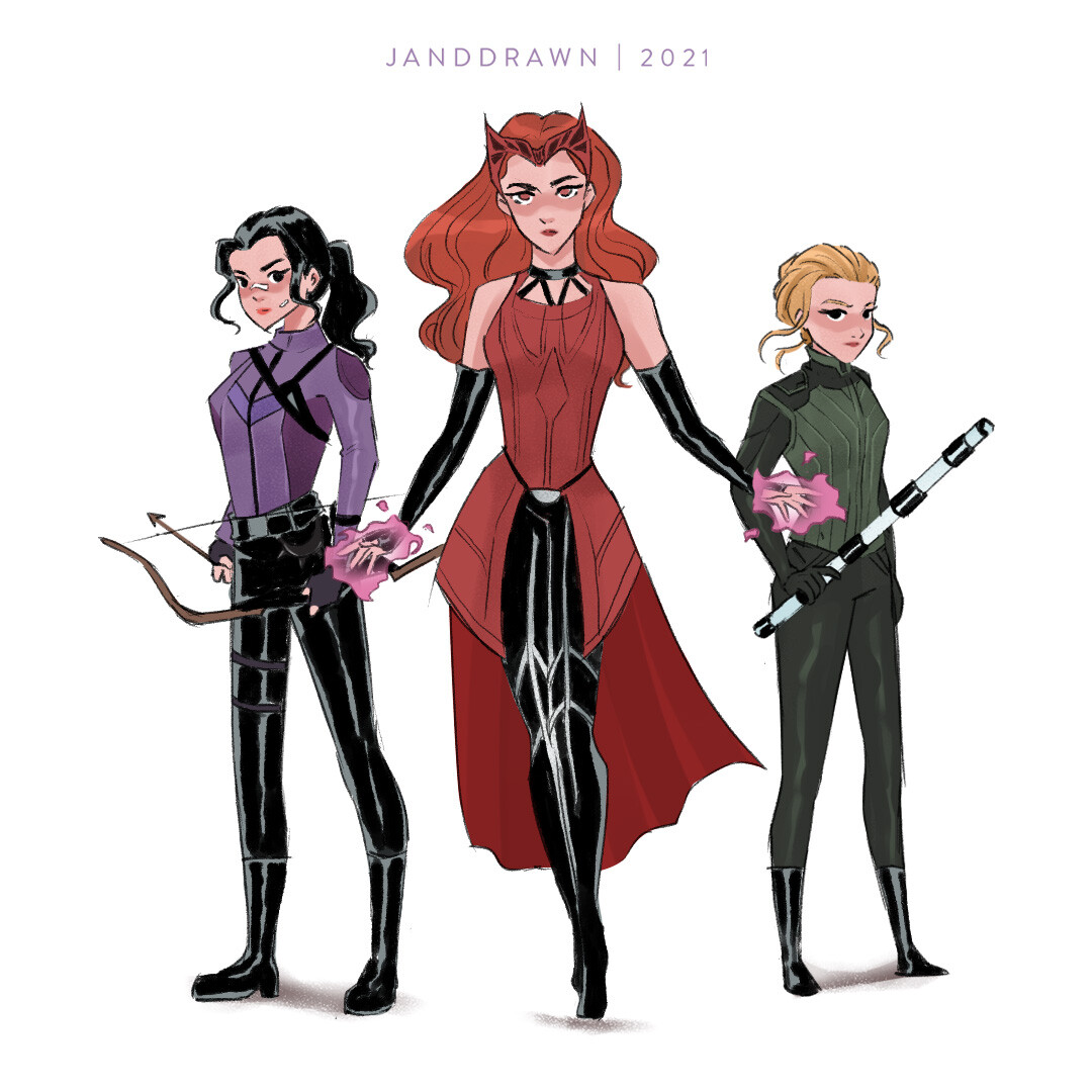 ArtStation - Marvel
