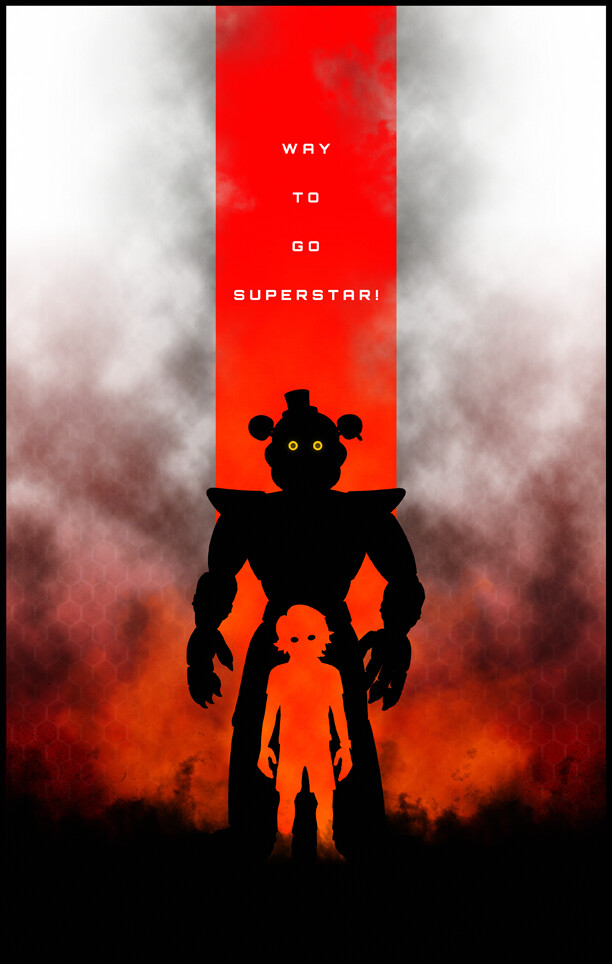 ArtStation - MY SUPERSTAR!