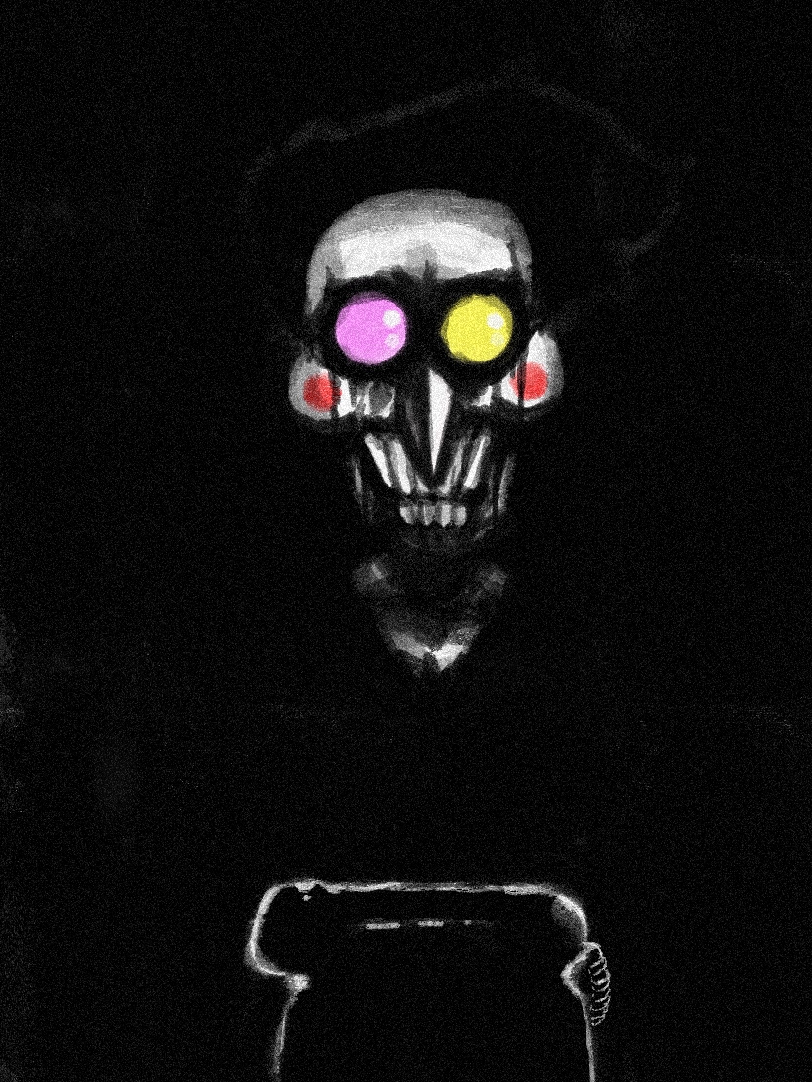 ArtStation - Answer the phone, Mike