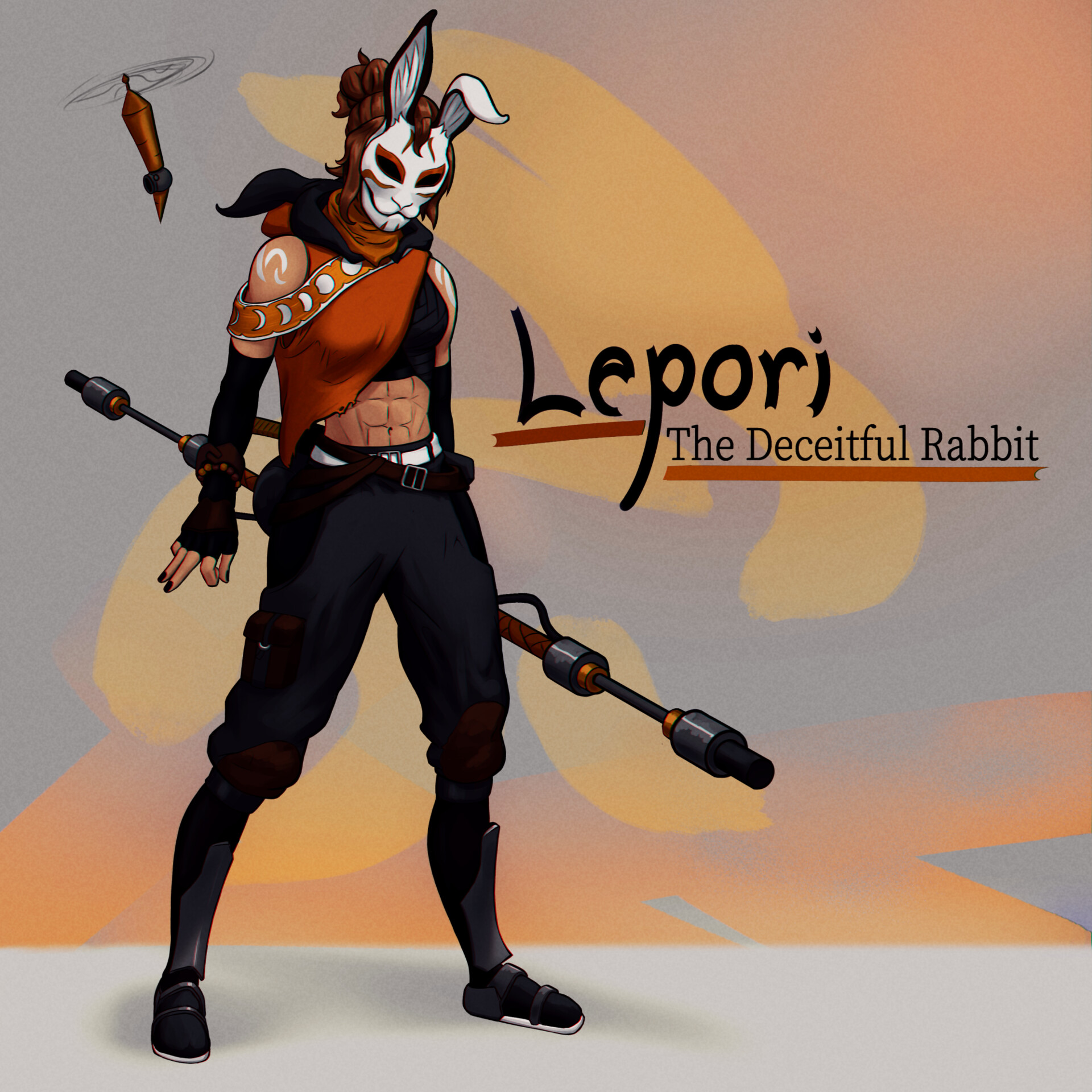 ArtStation - Lepori -The Deceitful Rabbit