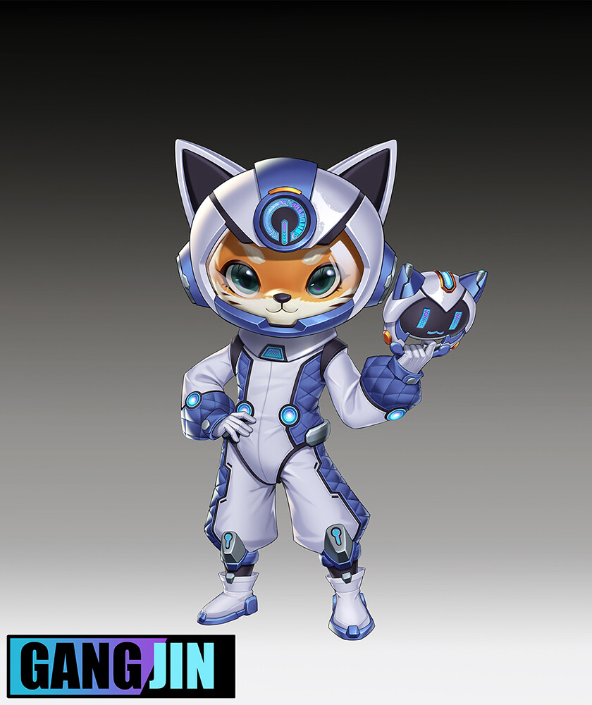 ArtStation - 角色立绘5