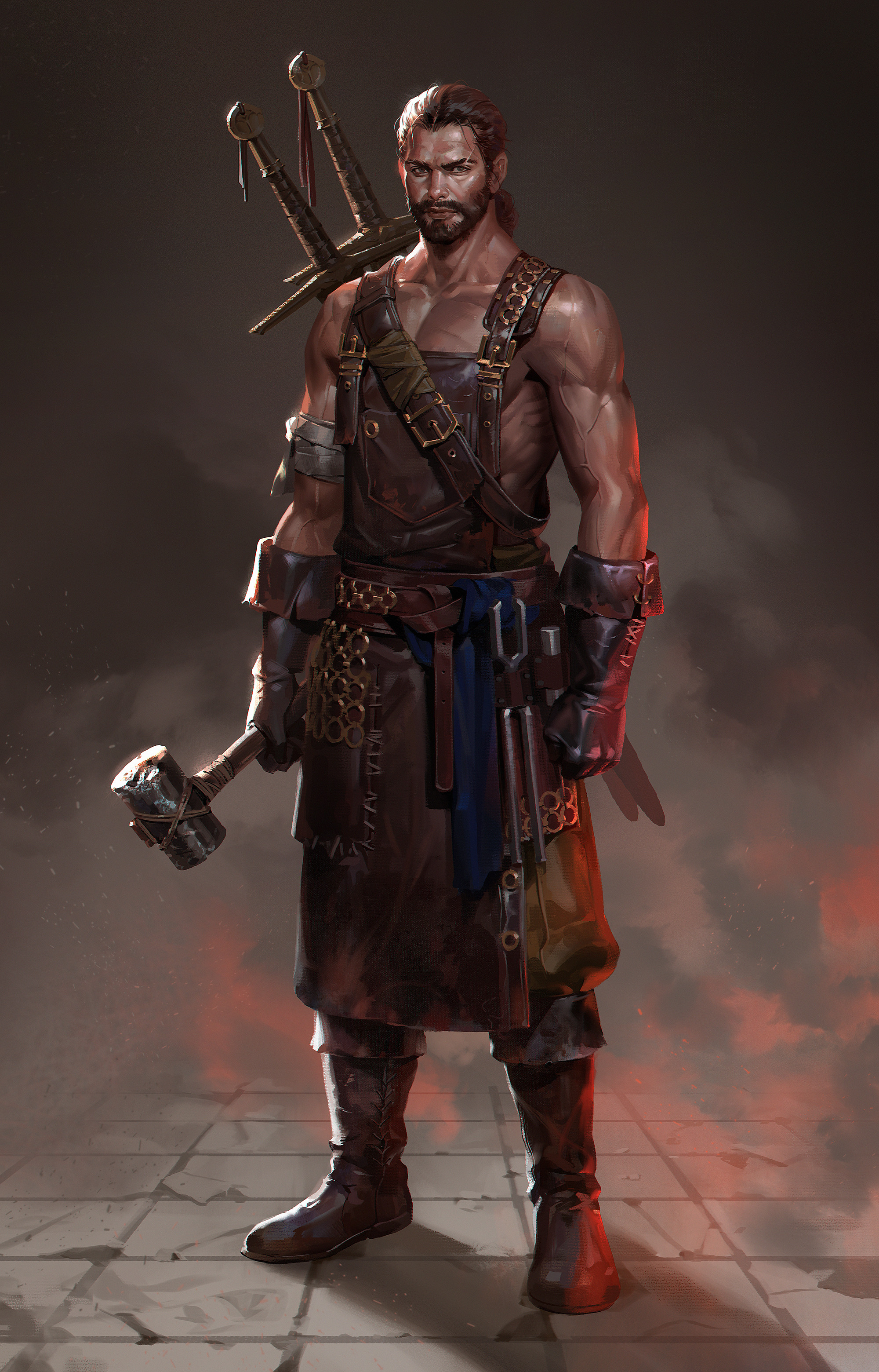 sora-kim-211229-blacksmith-s.jpg (2000×3120)-花瓣网