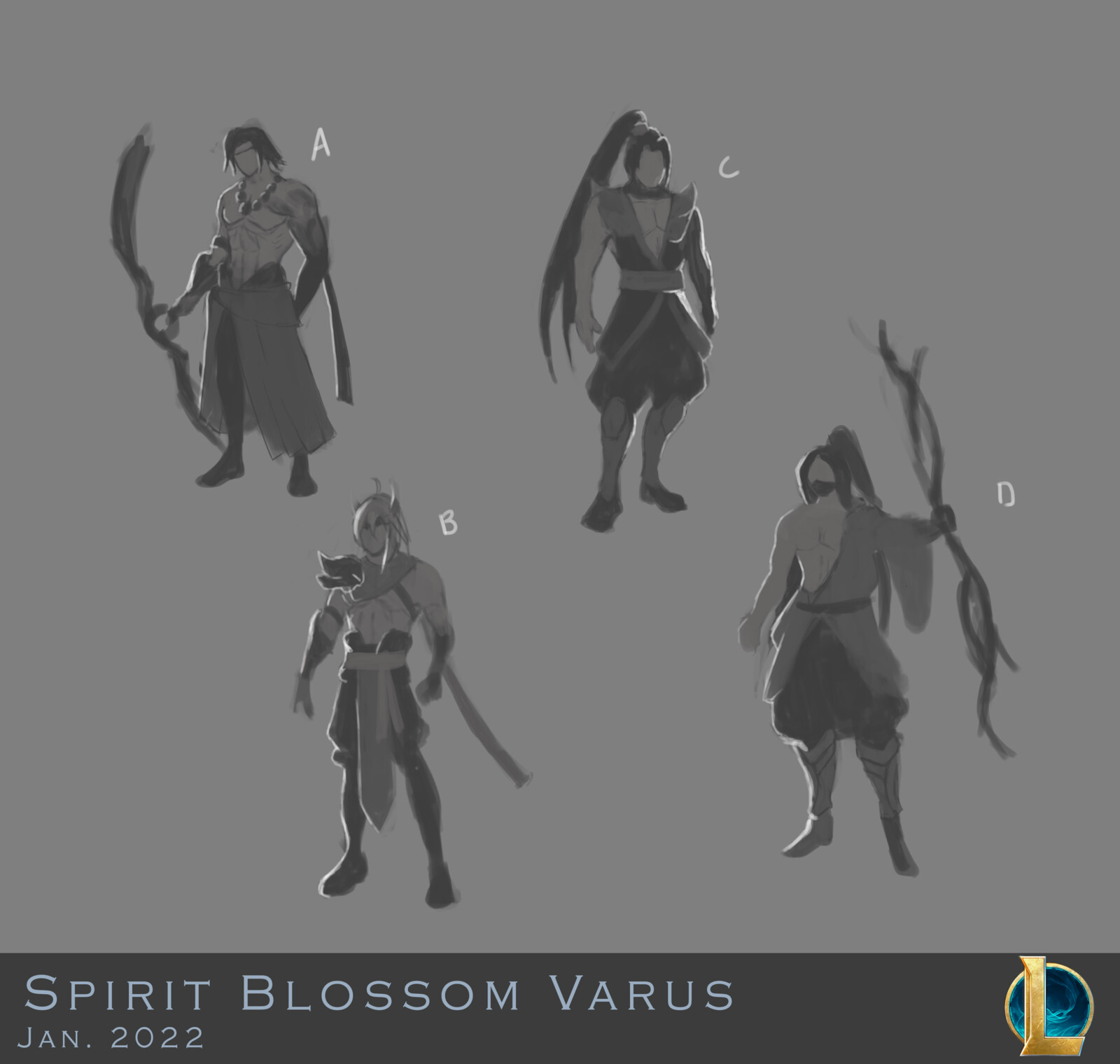 Uriel Doddy - Concept - Spirit Blossom Varus