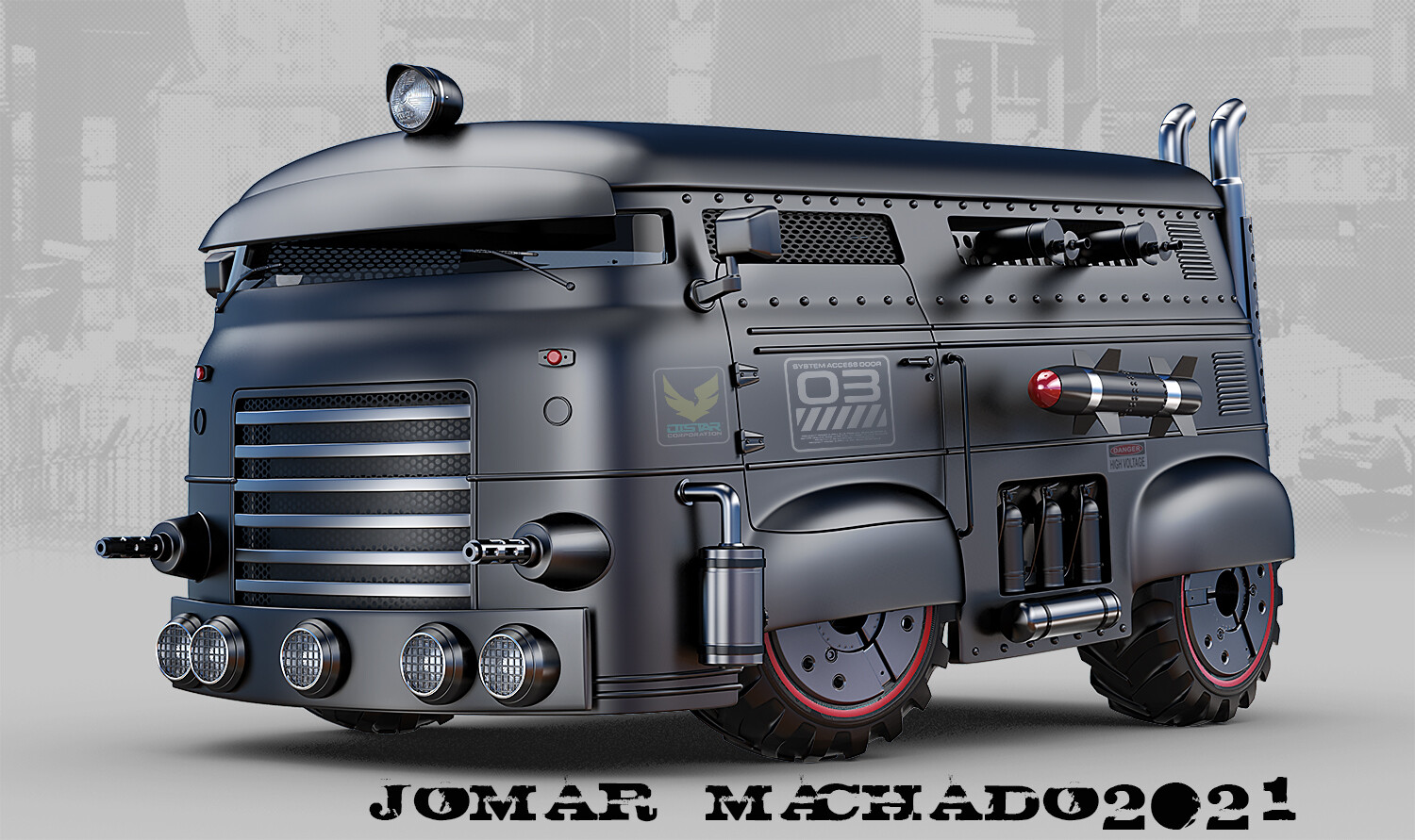 ArtStation - Dark Vans...