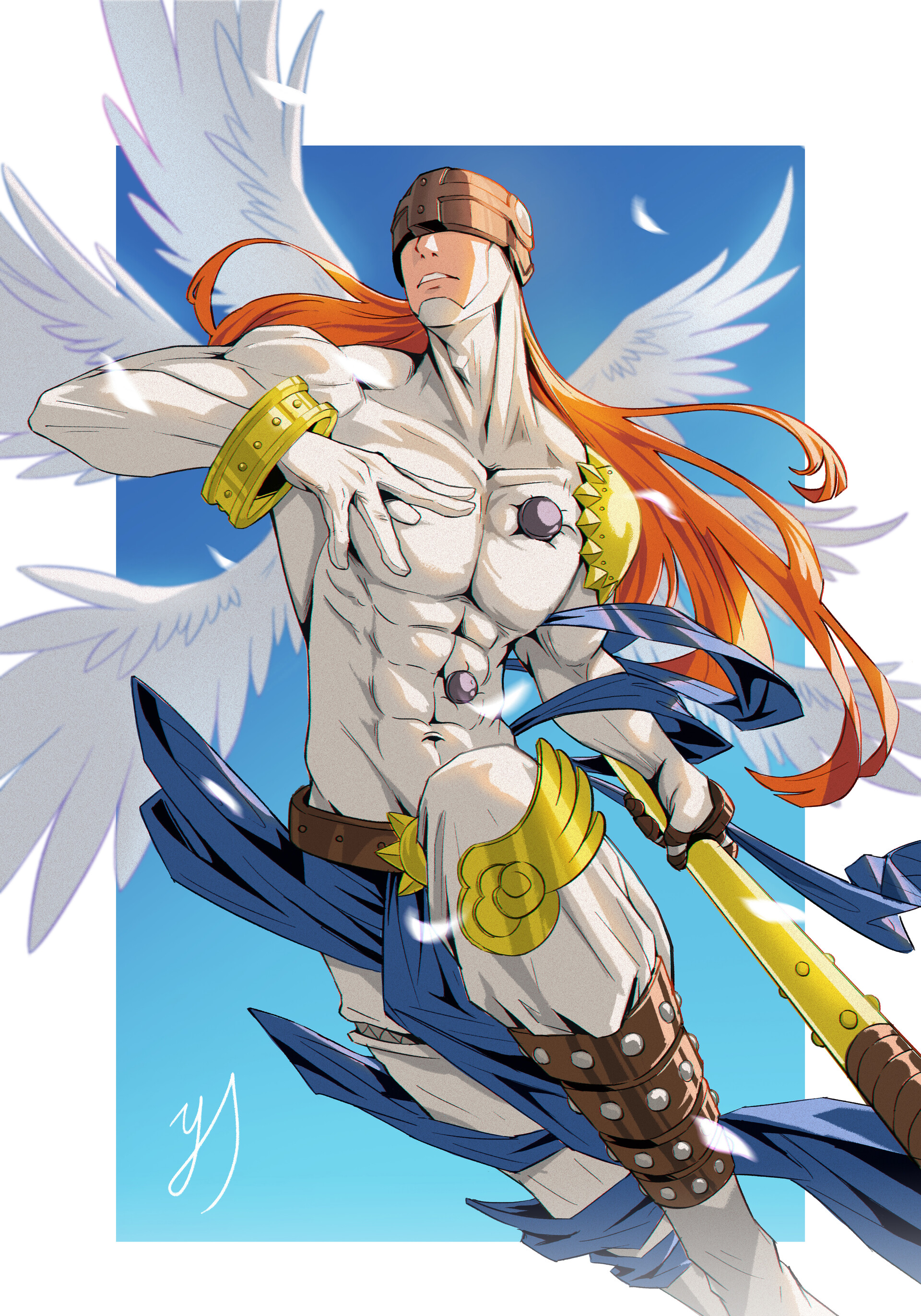 ArtStation - Angemon