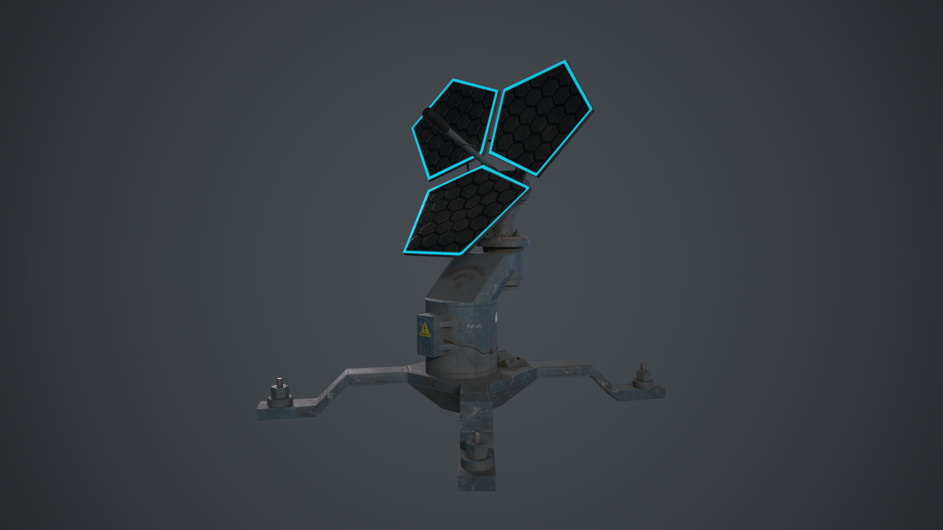 ArtStation - Sci-fi antenna