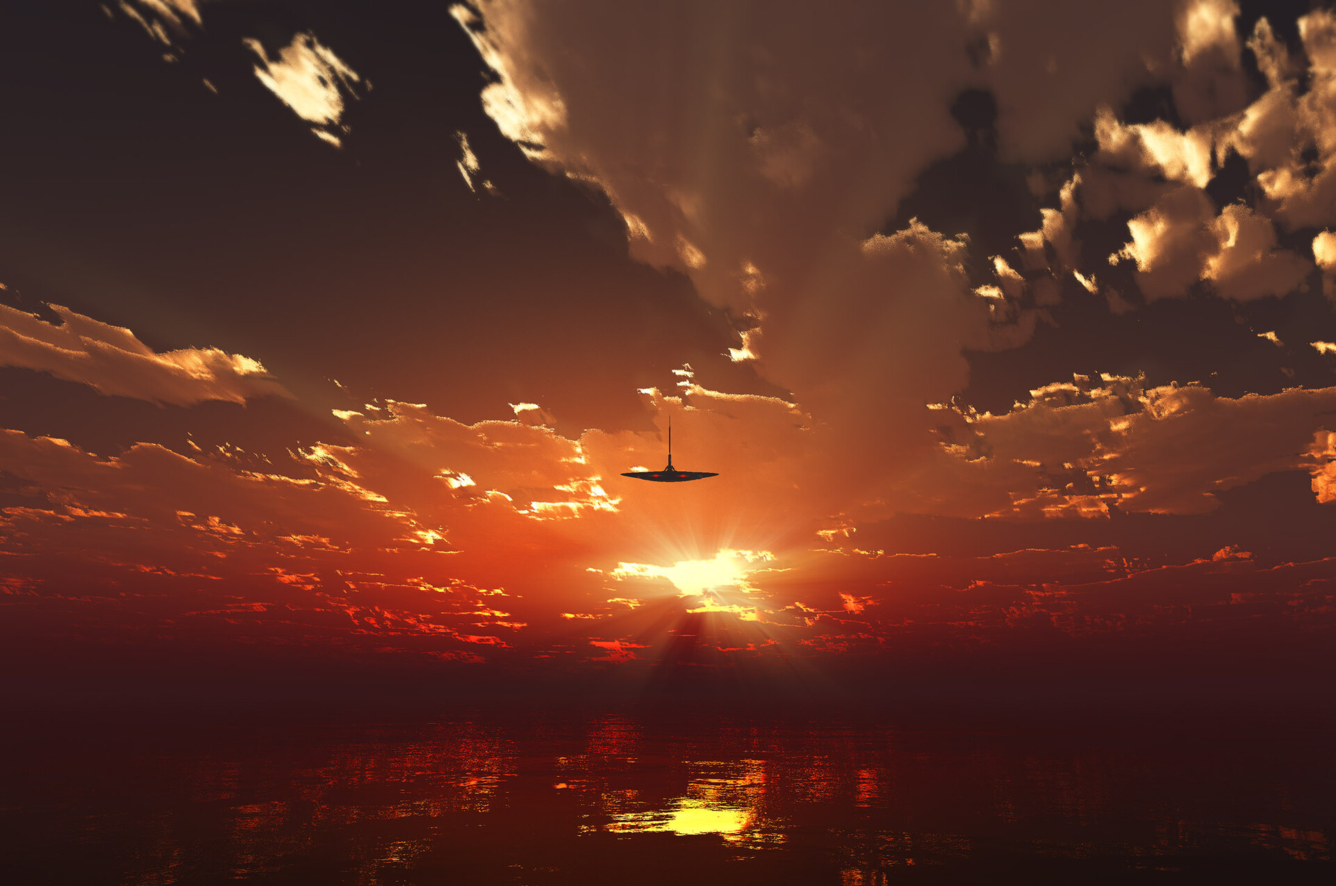 ArtStation - Sunset Rider.