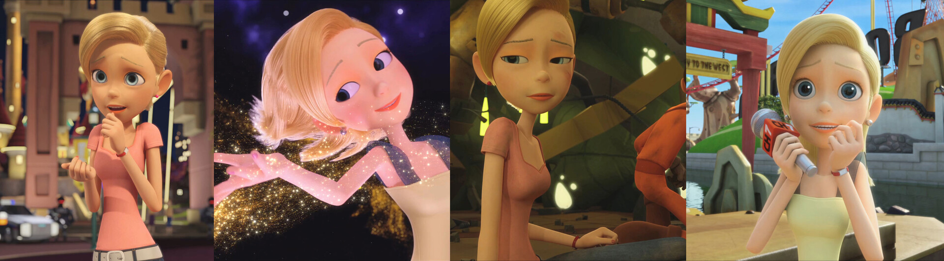 ArtStation - super friends