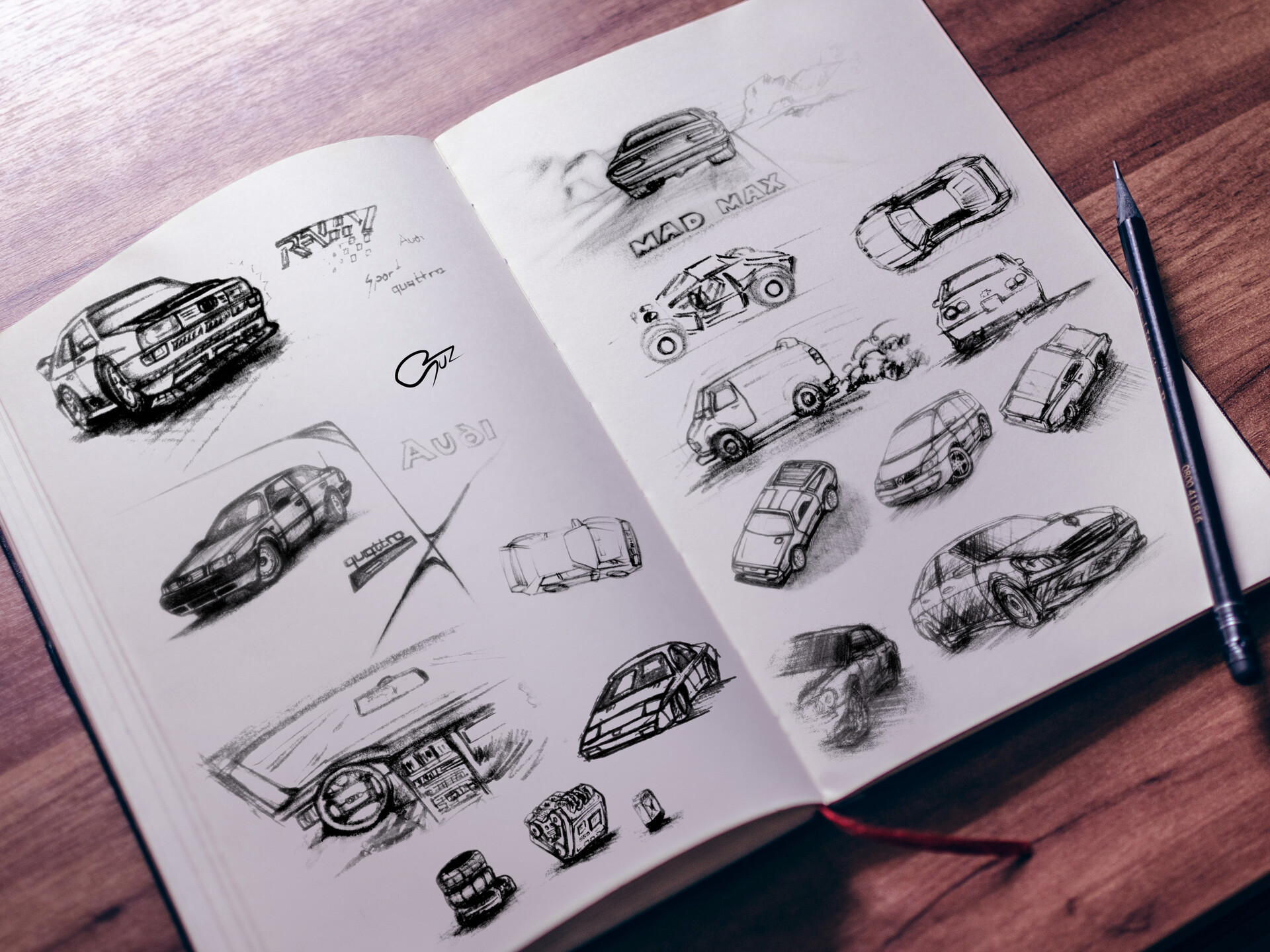 ArtStation - Cars #1