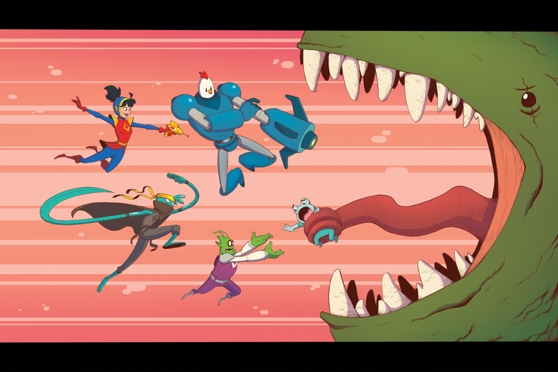 ArtStation - Hero Work