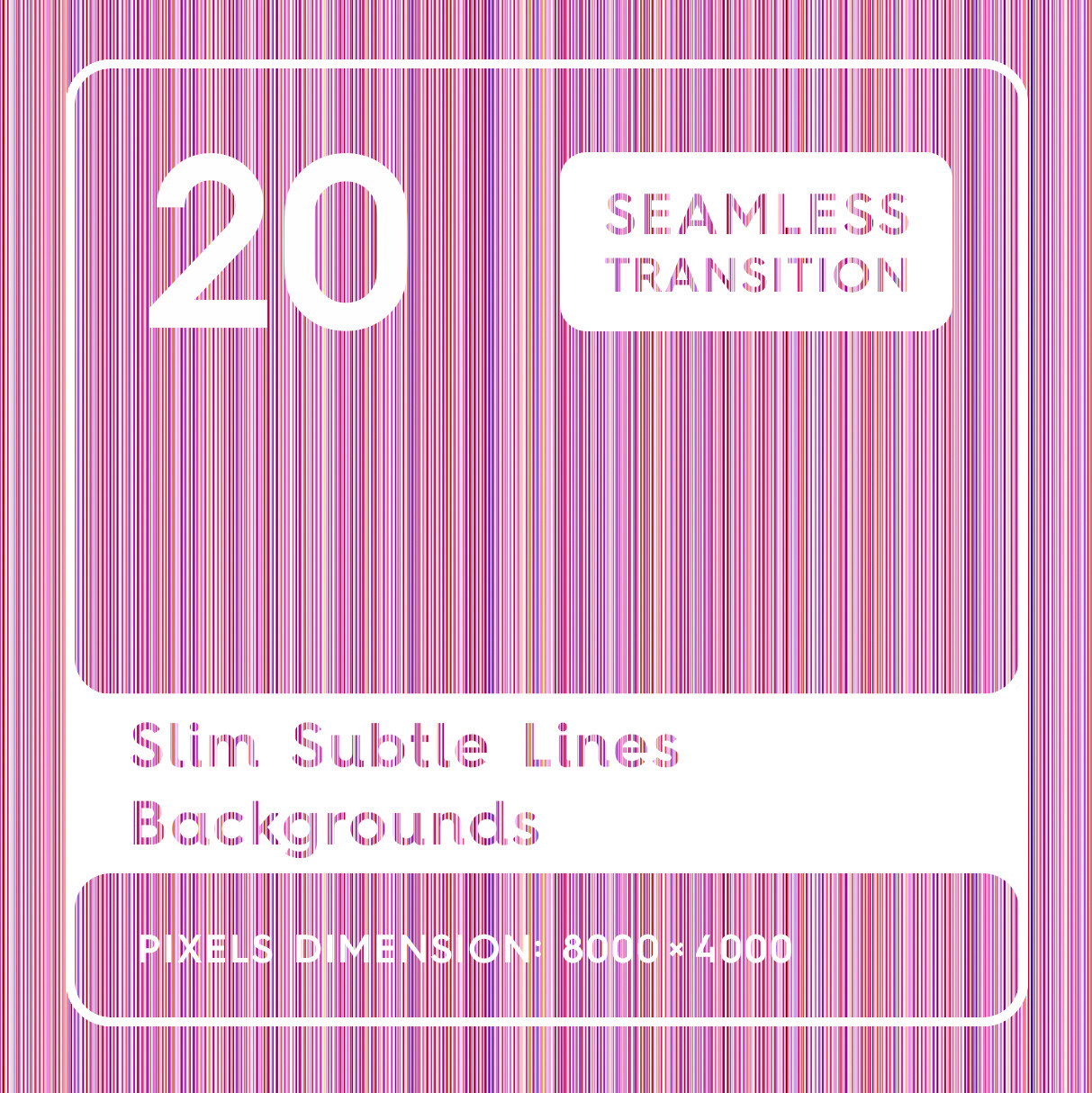 ArtStation - 20 Slim Subtle Lines Backgrounds