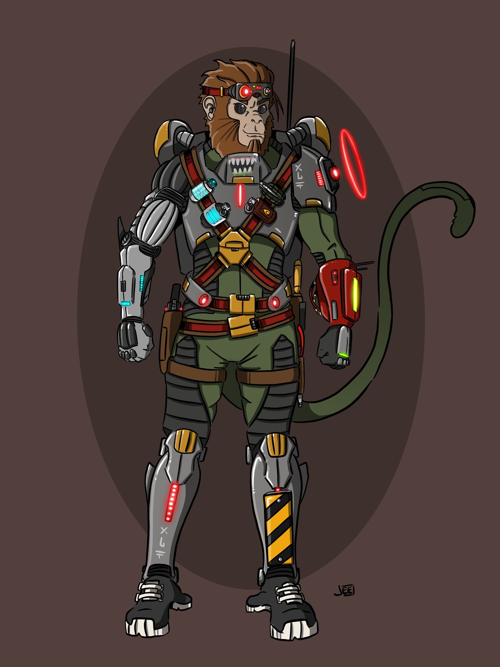 ArtStation - Gandura III