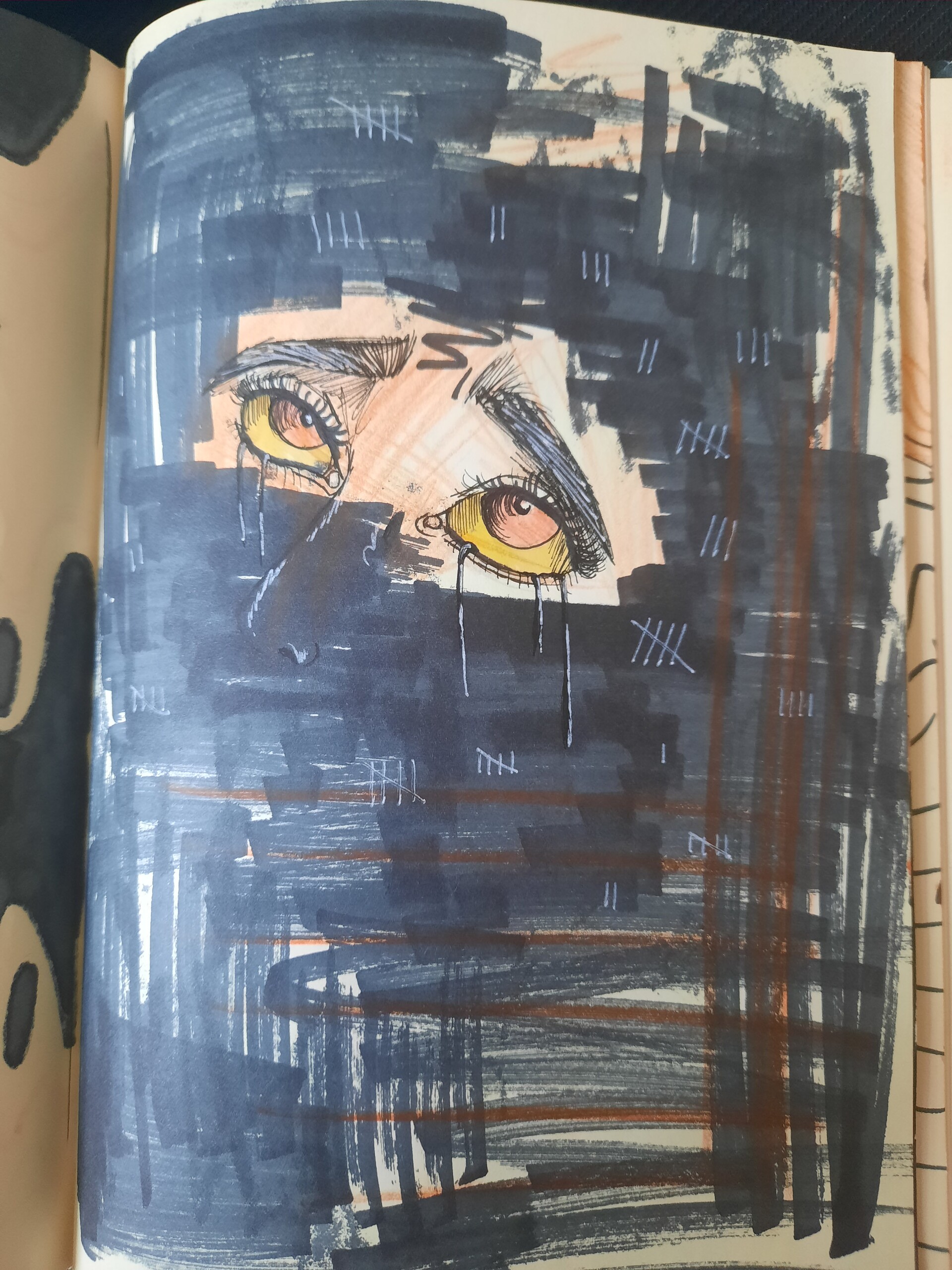 ArtStation - Dramatic Sketch