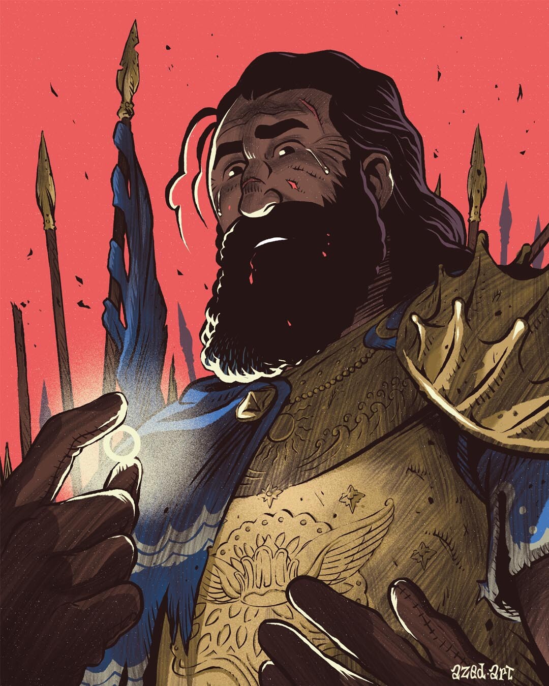 ArtStation - ISILDUR & the ring