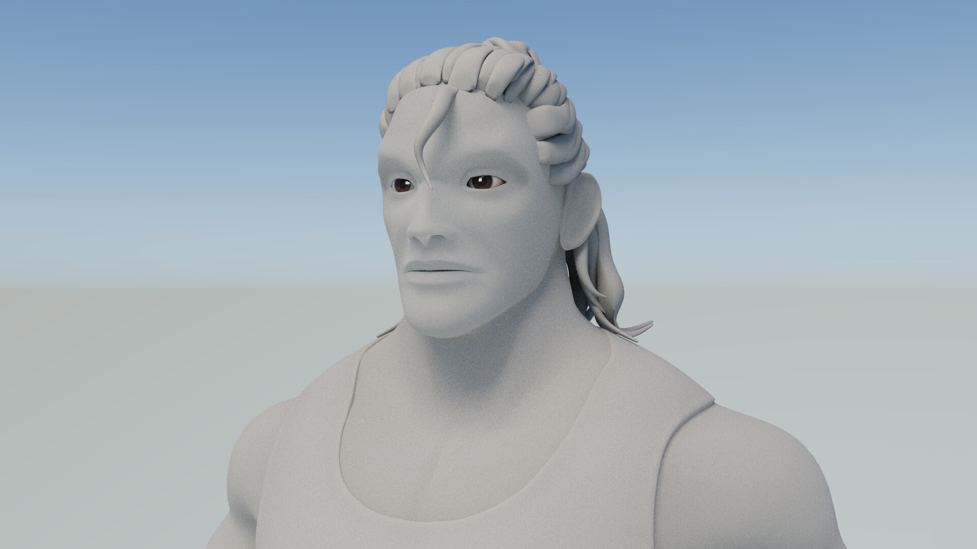 ArtStation - Cedric 3d character model