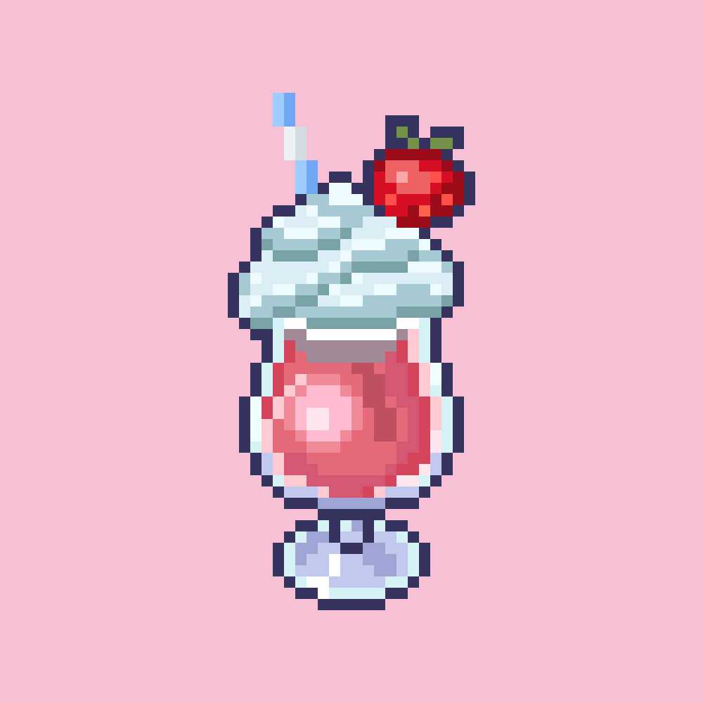 Laura Nicolas - Pixel Art Food