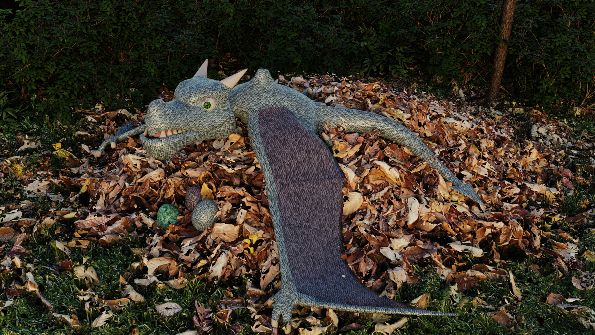 ArtStation - Windblown