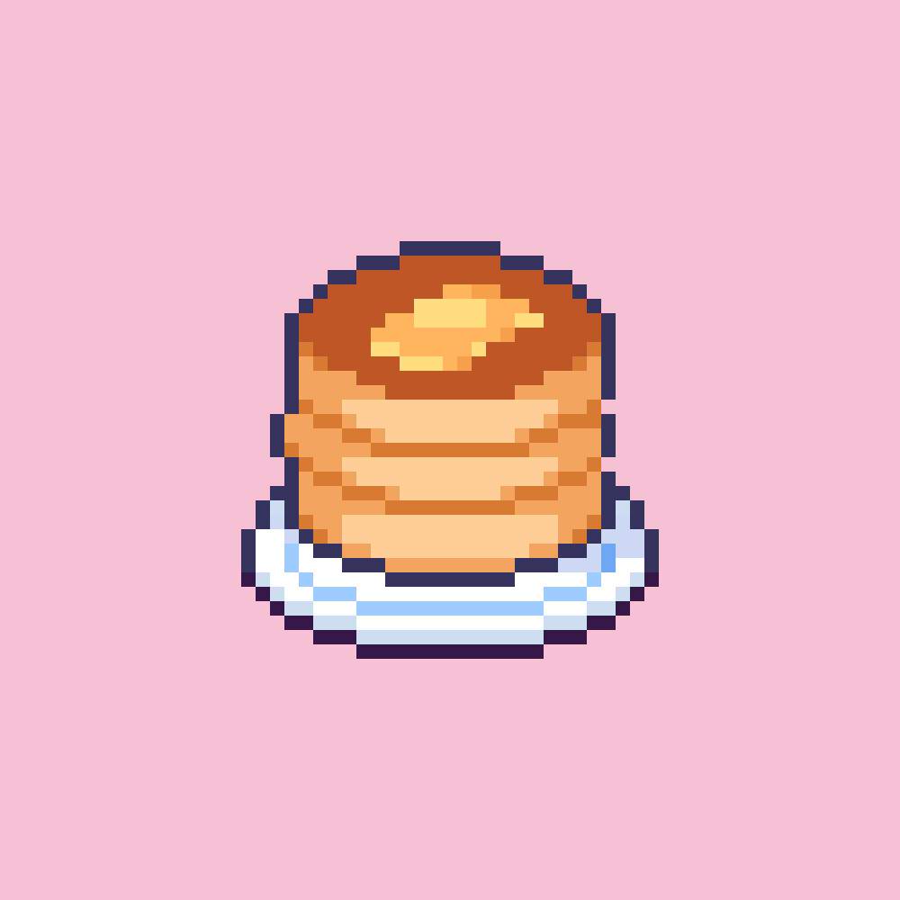Laura Nicolas - Pixel Art Food