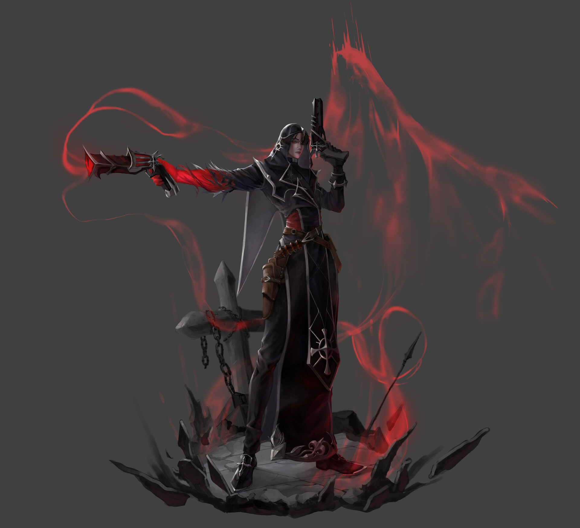 ArtStation - 데빌헌터 DEVIL HUNTER