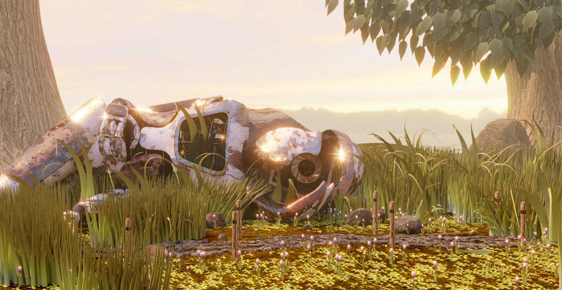 ArtStation - The Fallen Warden