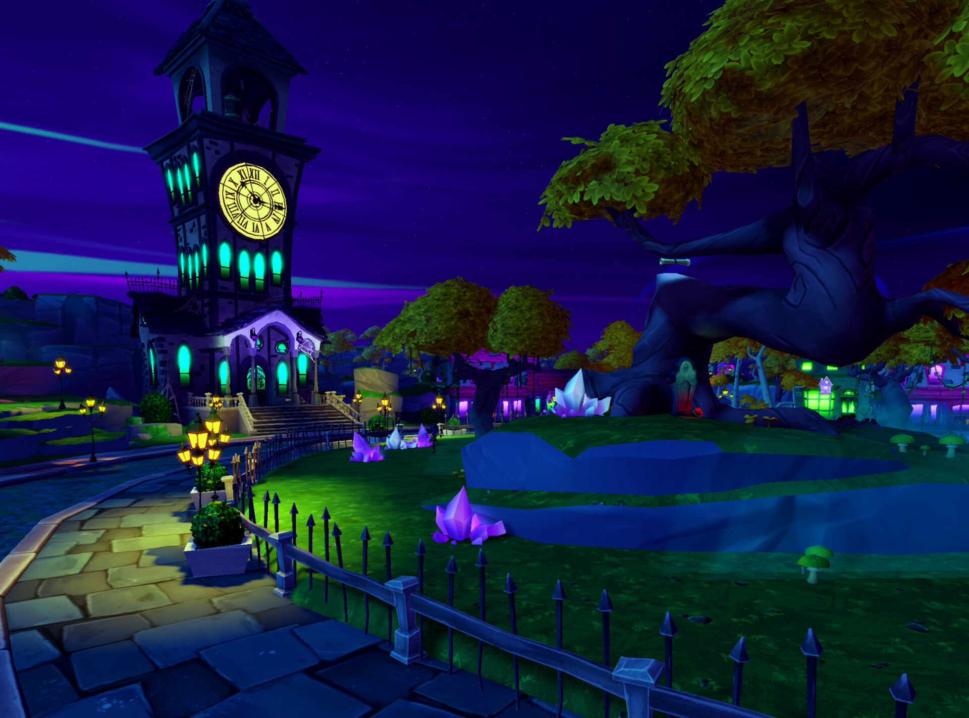 ArtStation - Ghostopia - Environments