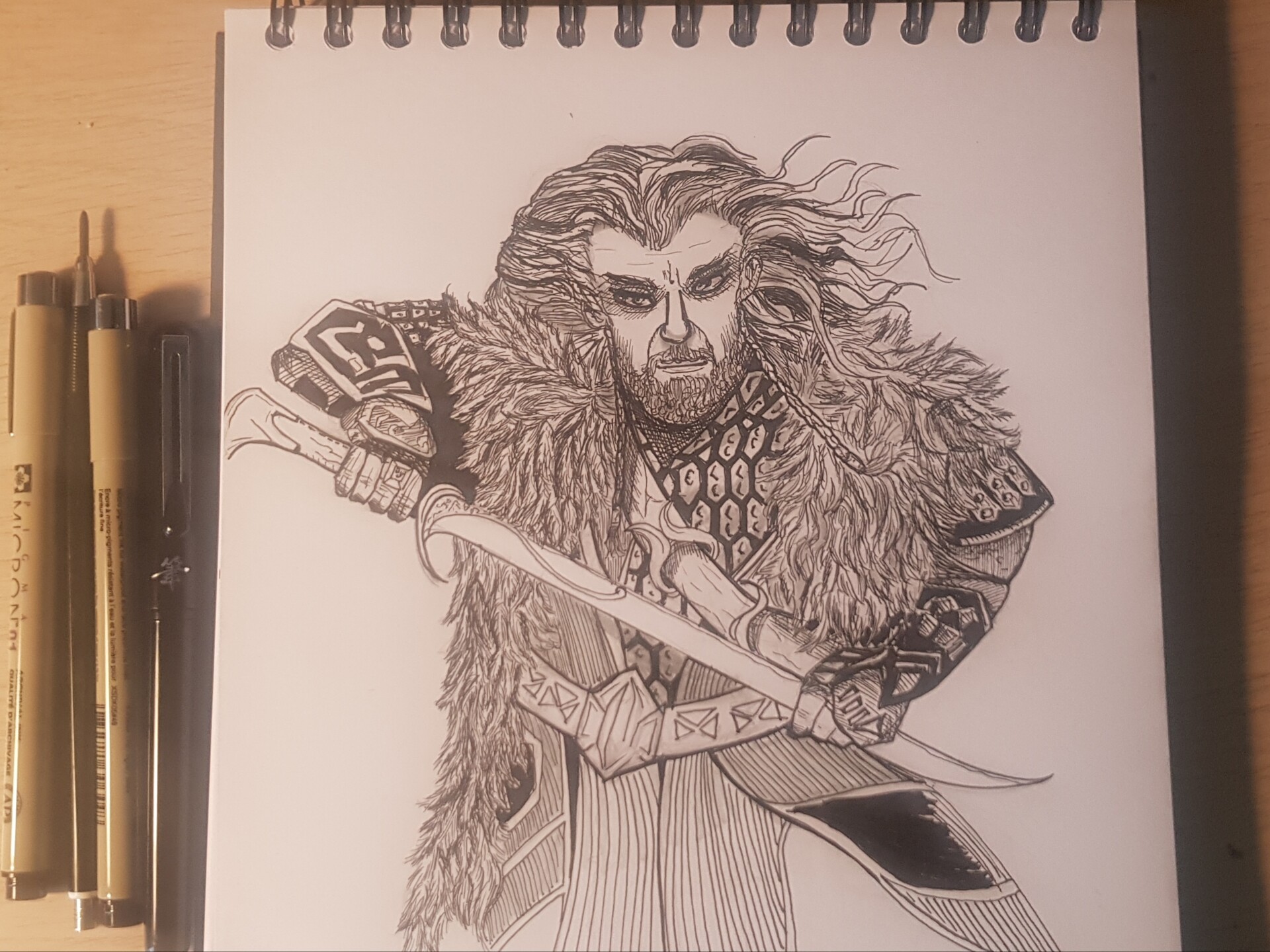 ArtStation - A dwarf from The hobbit