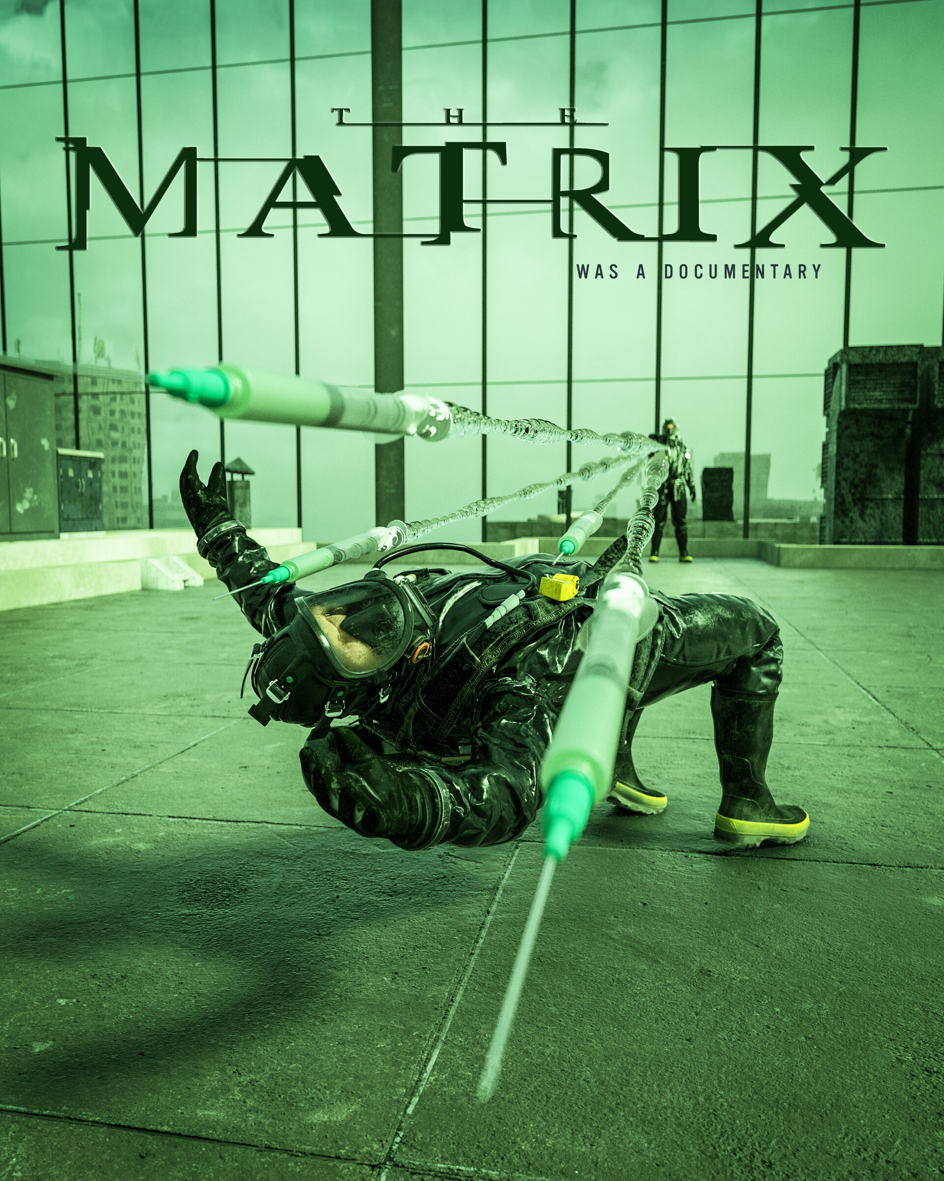 ArtStation - The Matrix (was a documentary)