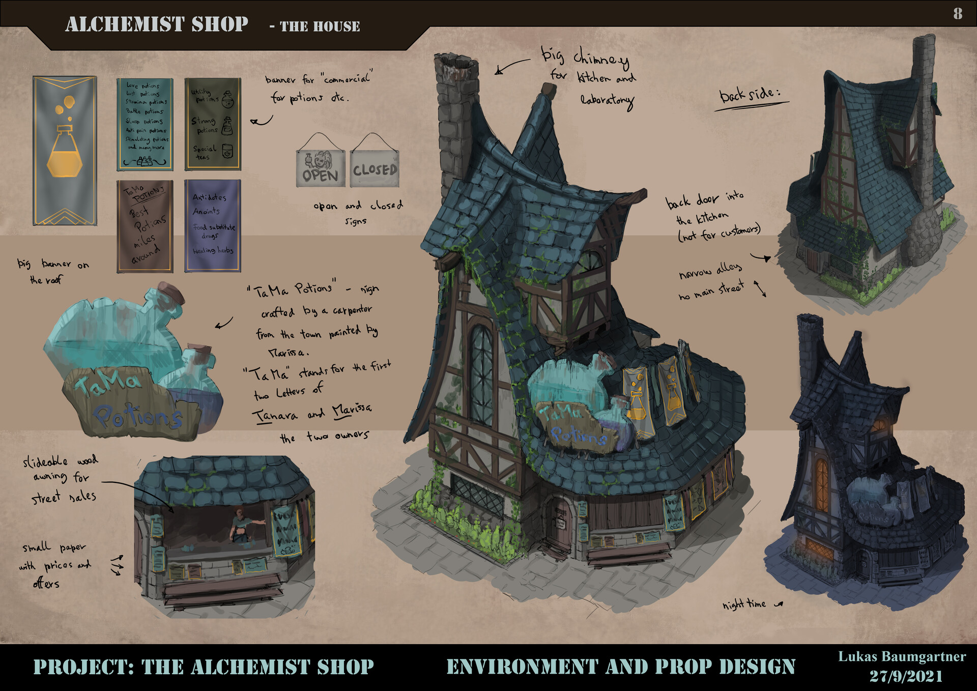 ElvellonArt - TaMa´s alchemist shop