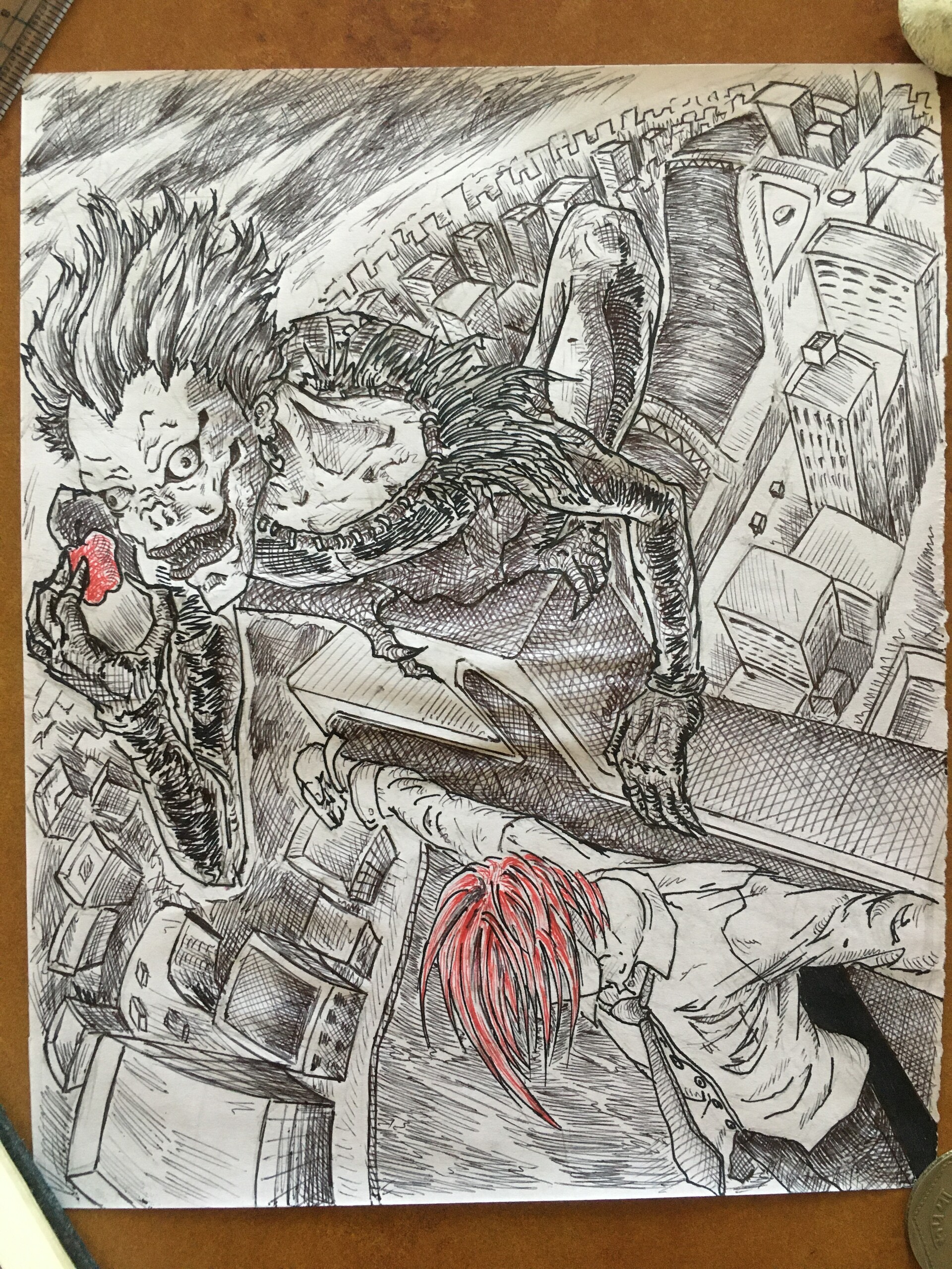 ArtStation - The fallen God