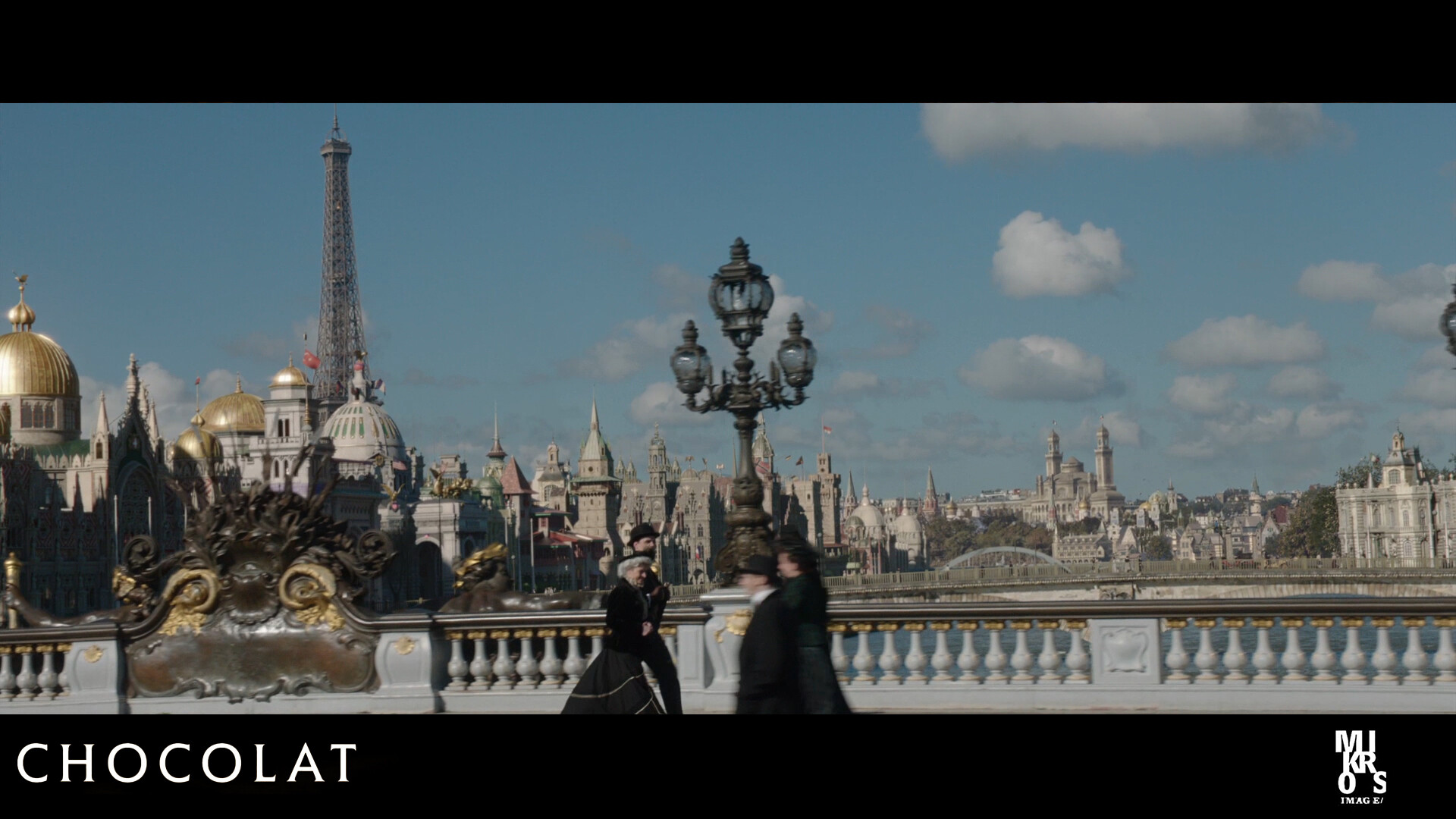 jessica ferry - Chocolat | Making Of