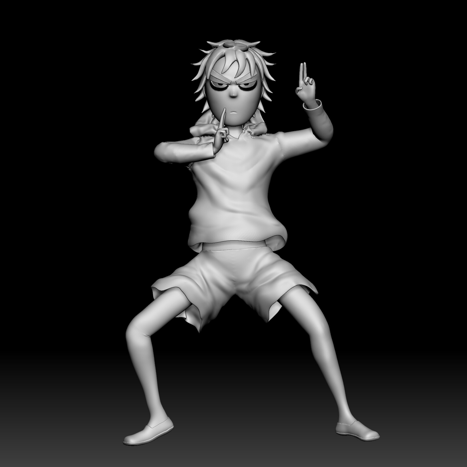 ArtStation - Seven from Scissor Seven