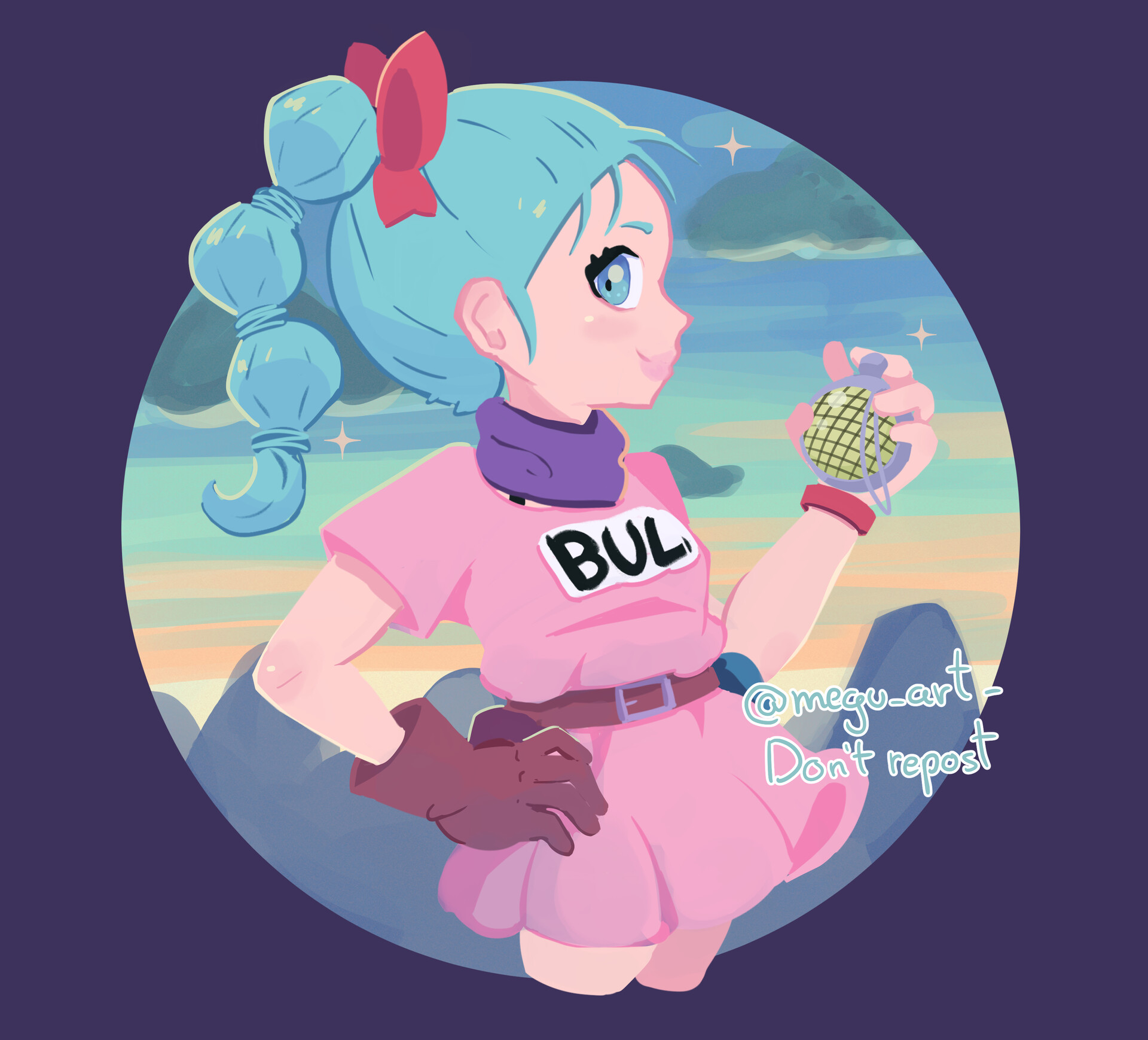 ArtStation - Bulma