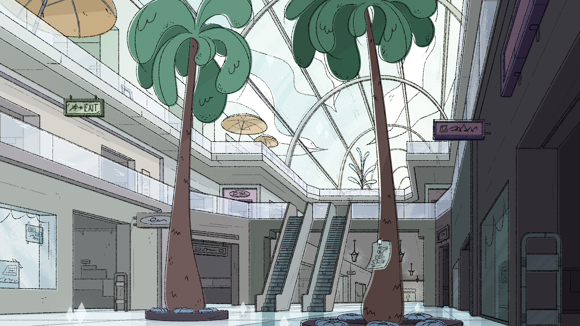 ArtStation - Mall Design