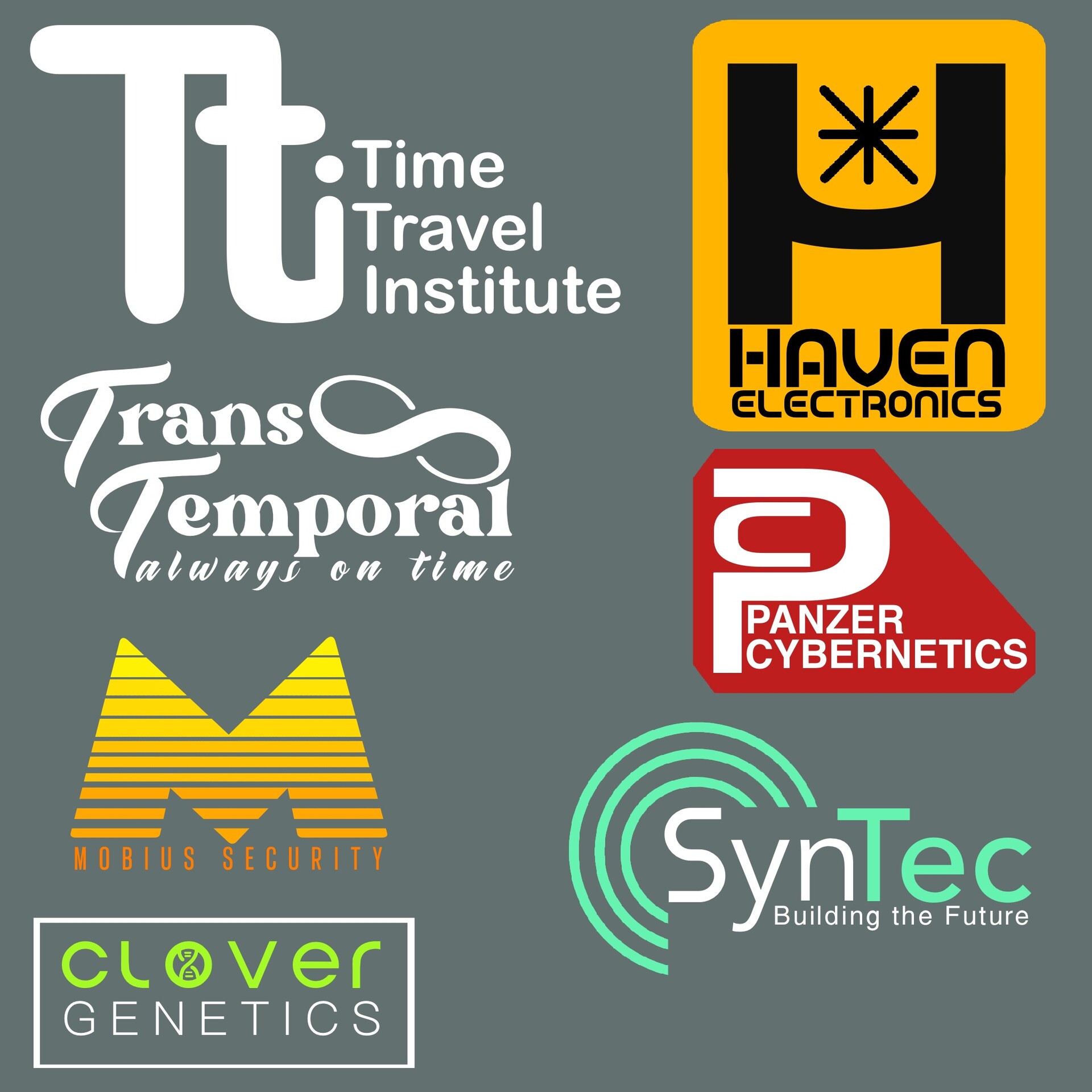 ArtStation - Science Fiction Logo Design