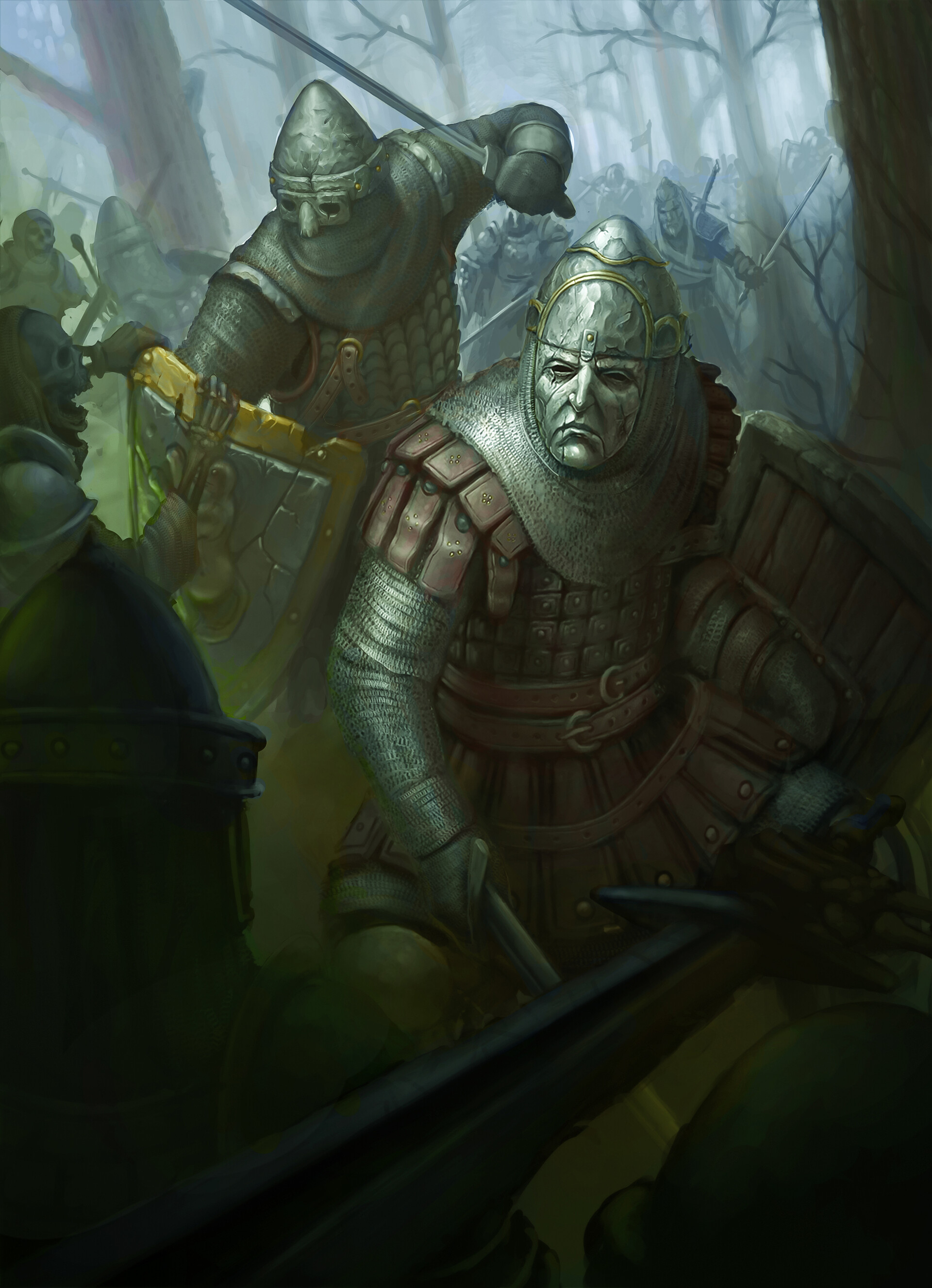 ArtStation - Rusich army