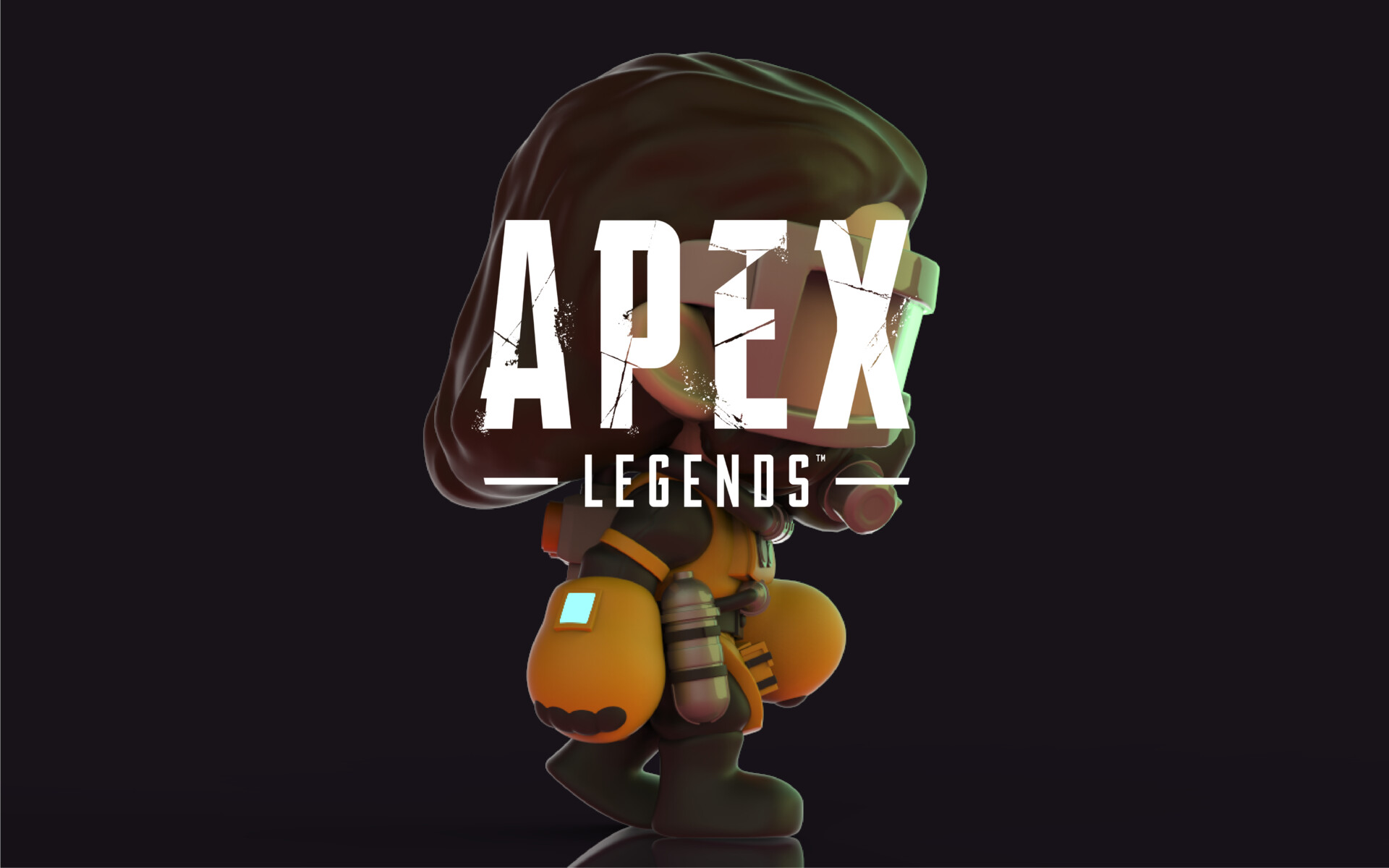 ArtStation - Apex Legend Diorama: Caustic (Fan Art)