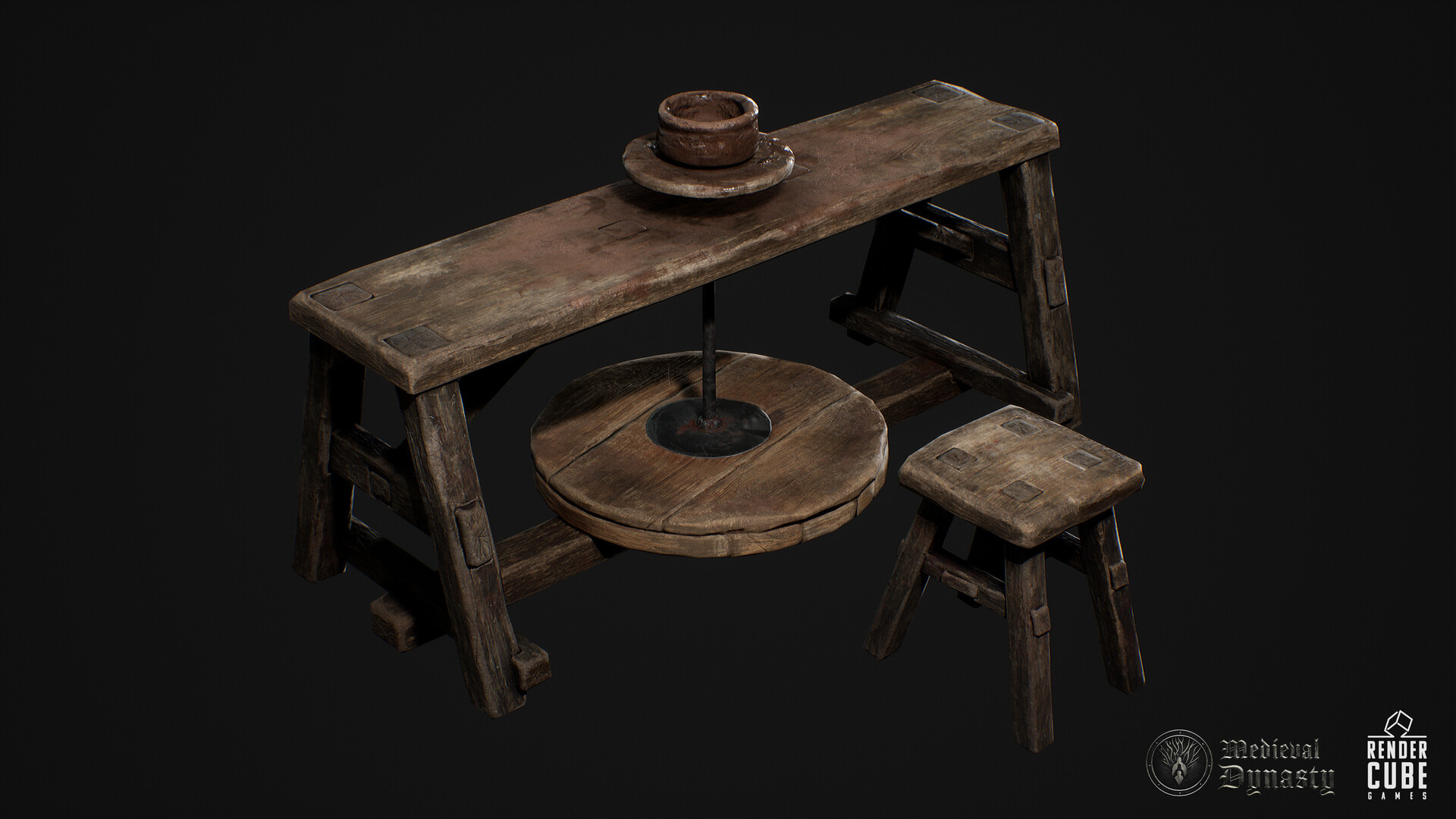 Marta Osowicz-Stolarska - Medieval Dynasty - Props