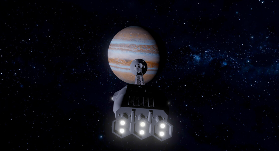 Salvatore Orlando - 2001: A Space Odyssey. A journey to Jupiter