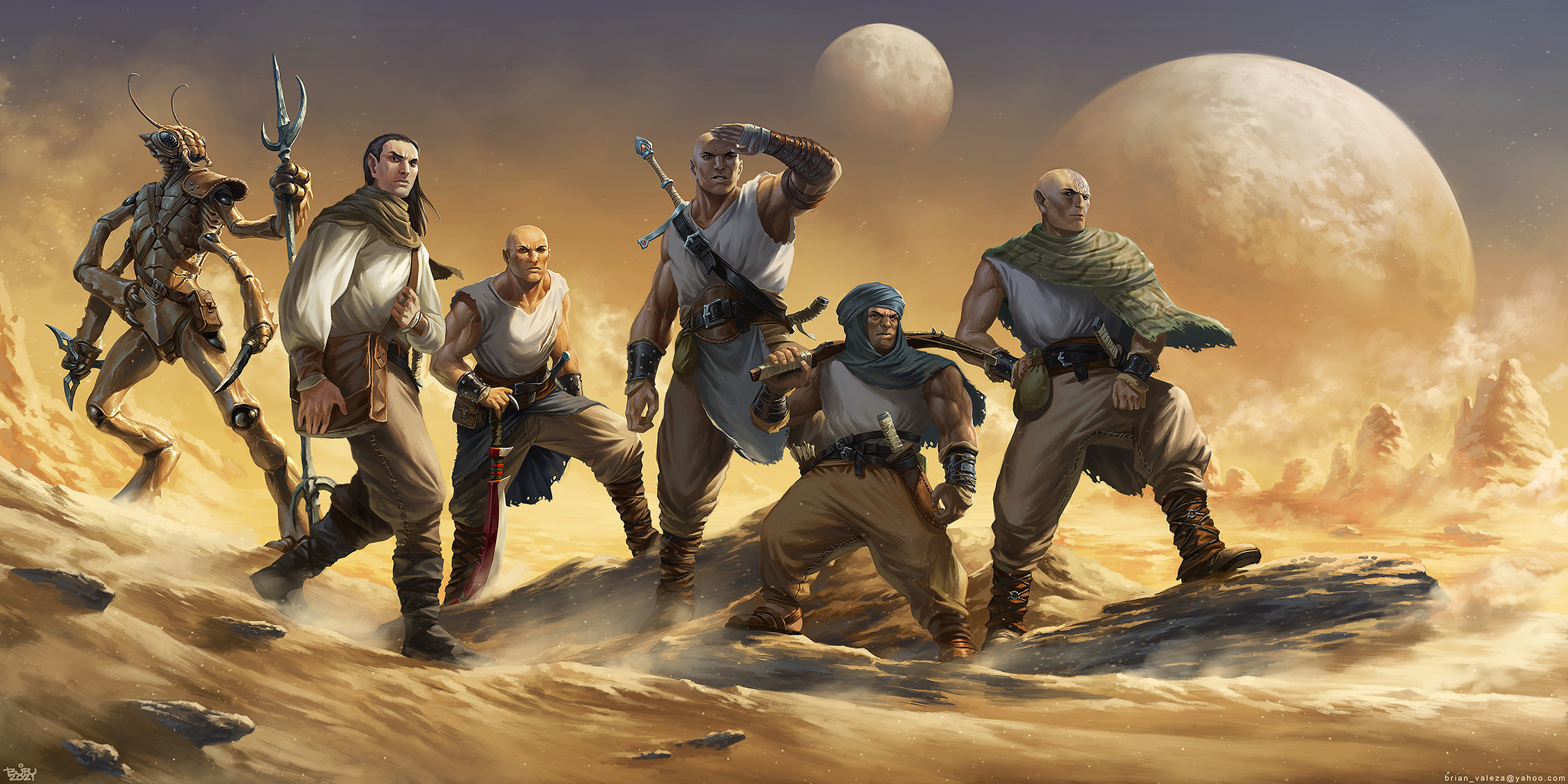 Dark Sun Group by Brian Valeza : r/INESwordAndSorcery