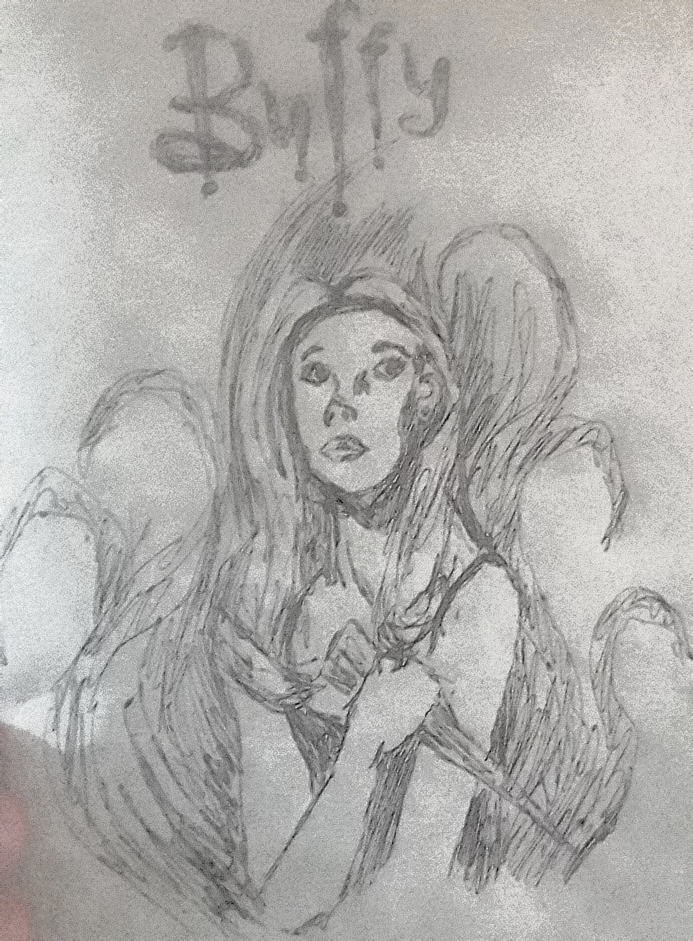 ArtStation - Buffy the vampire slayer