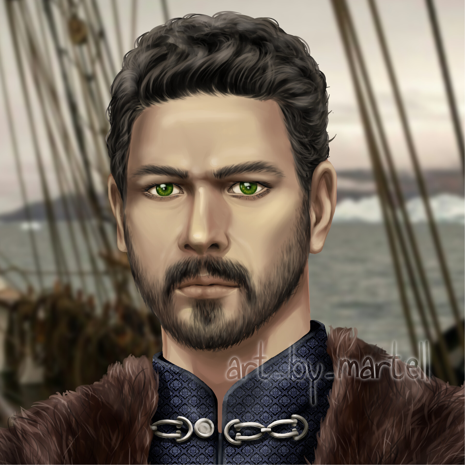 ArtStation - Halfdan Selim Altman