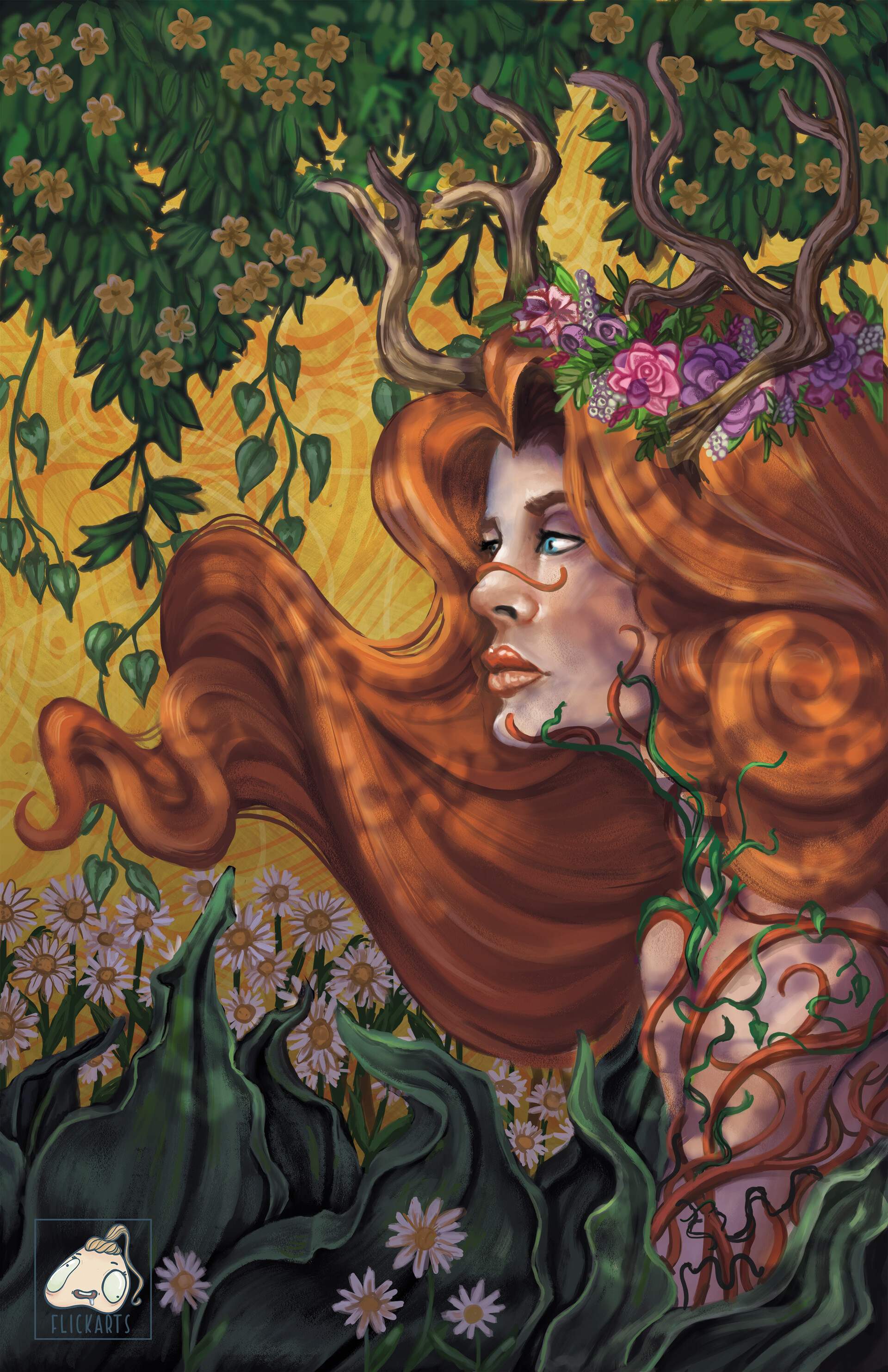 ArtStation - Surrealist Portrait Collection