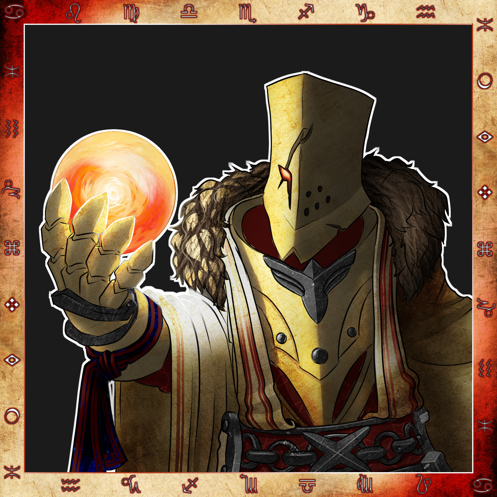 Adam J. Foster - Past DnD Commissions