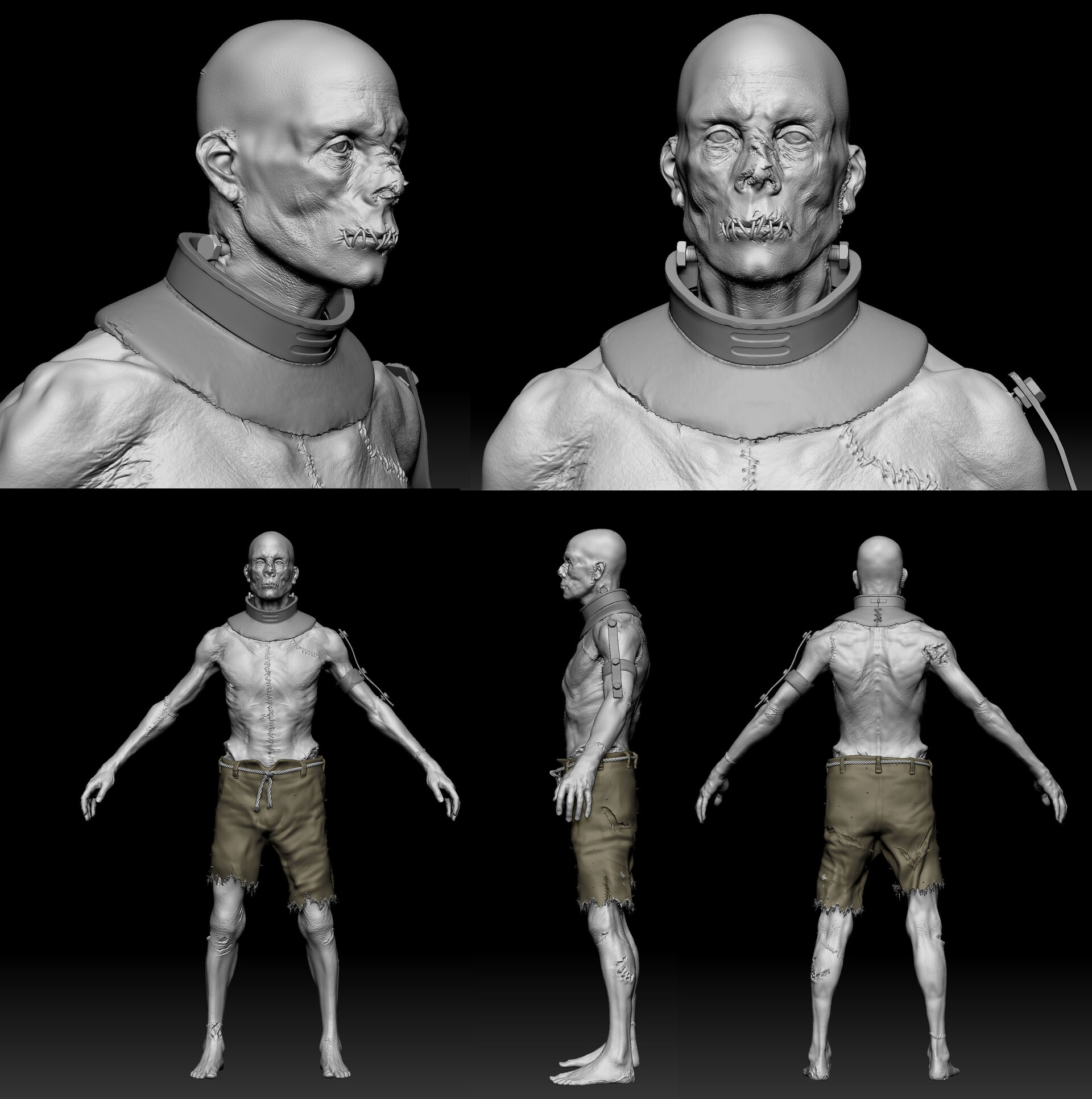 matt isaac - Rust Halloween 2021 Frankenstein's Monster - Thin